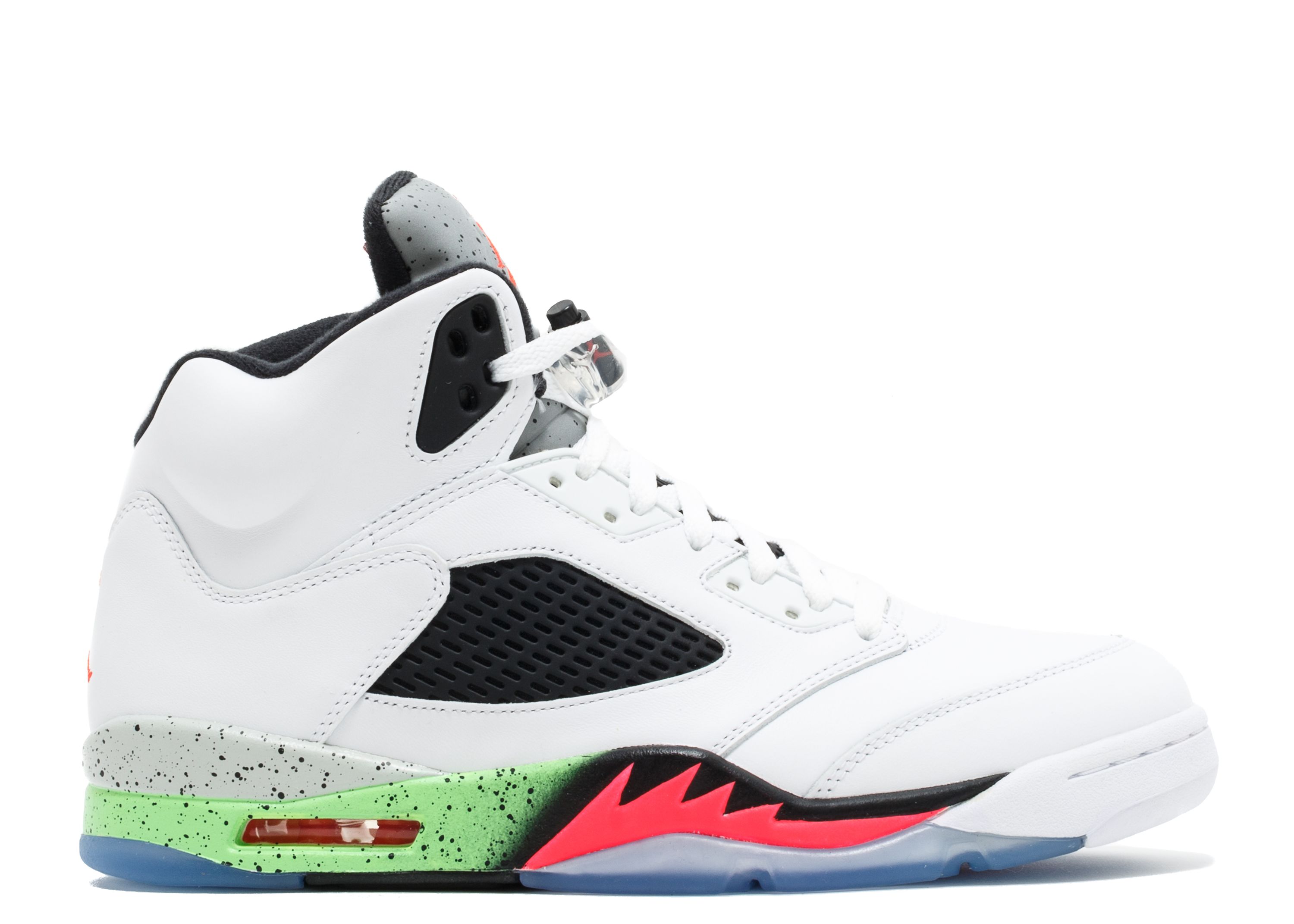 Air Jordan 5 Retro 'Pro Stars' - Air Jordan - 136027 115 - white ...