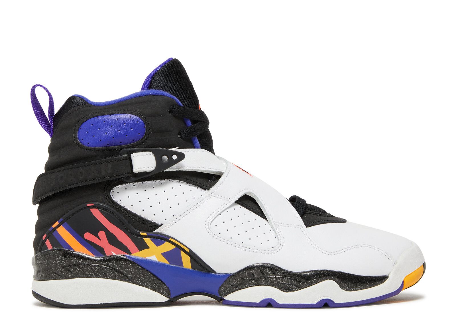 Air Jordan 8 Retro BG 'Three Peat' - Air Jordan - 305368 142 - white ...