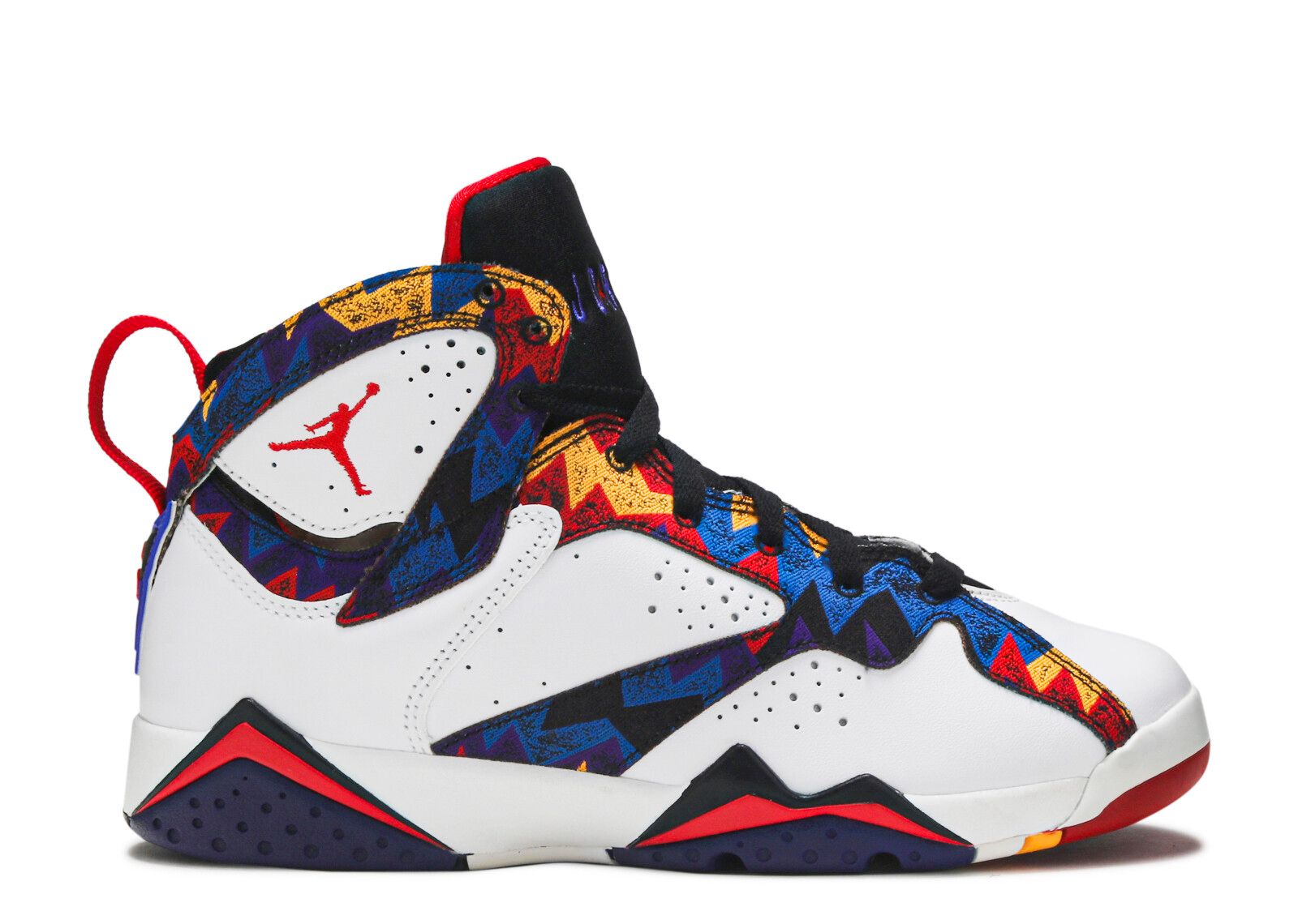 Air Jordan 7 Retro GS 'Sweater' - Air Jordan - 304774 142 - white/black ...