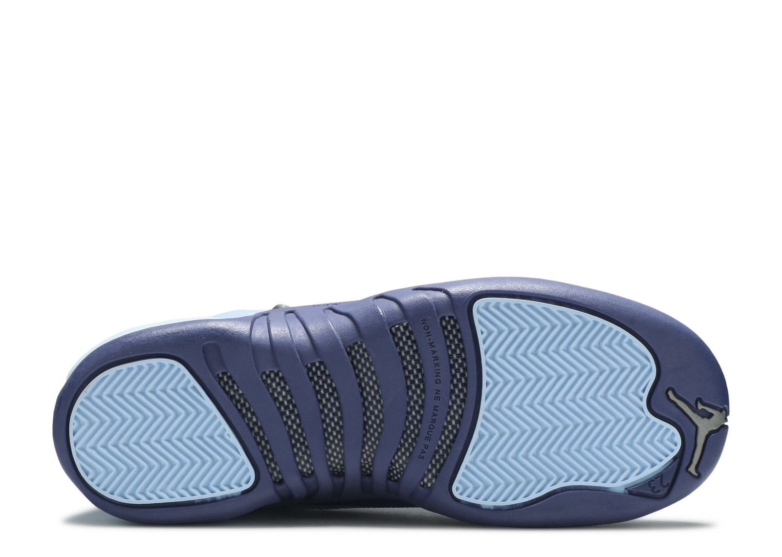 Air Jordan 12 Retro GG 'Hornets' - Air Jordan - 510815 418 - blue cap ...
