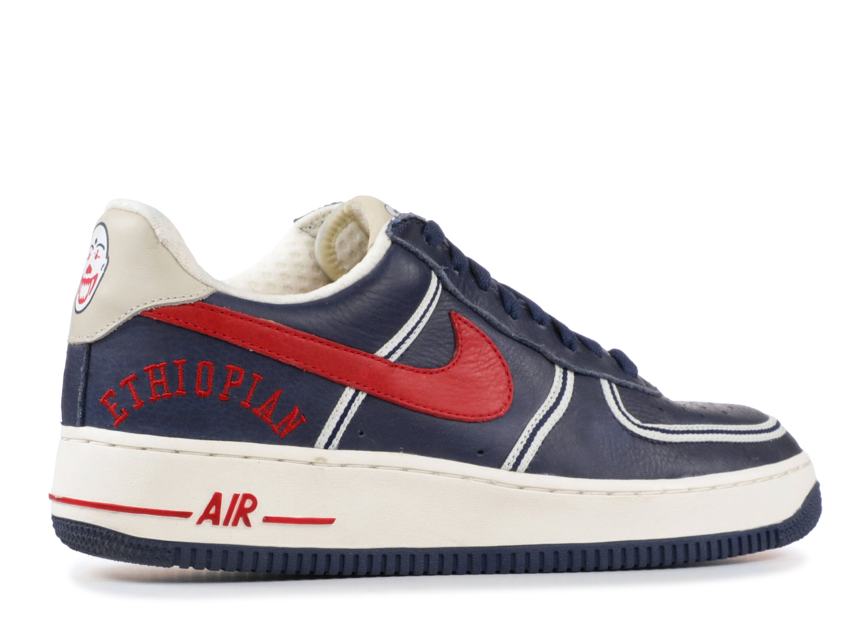 Air Force 1 Premium 'UTT Clowns' - Nike - 314229 461 - midnight navy ...