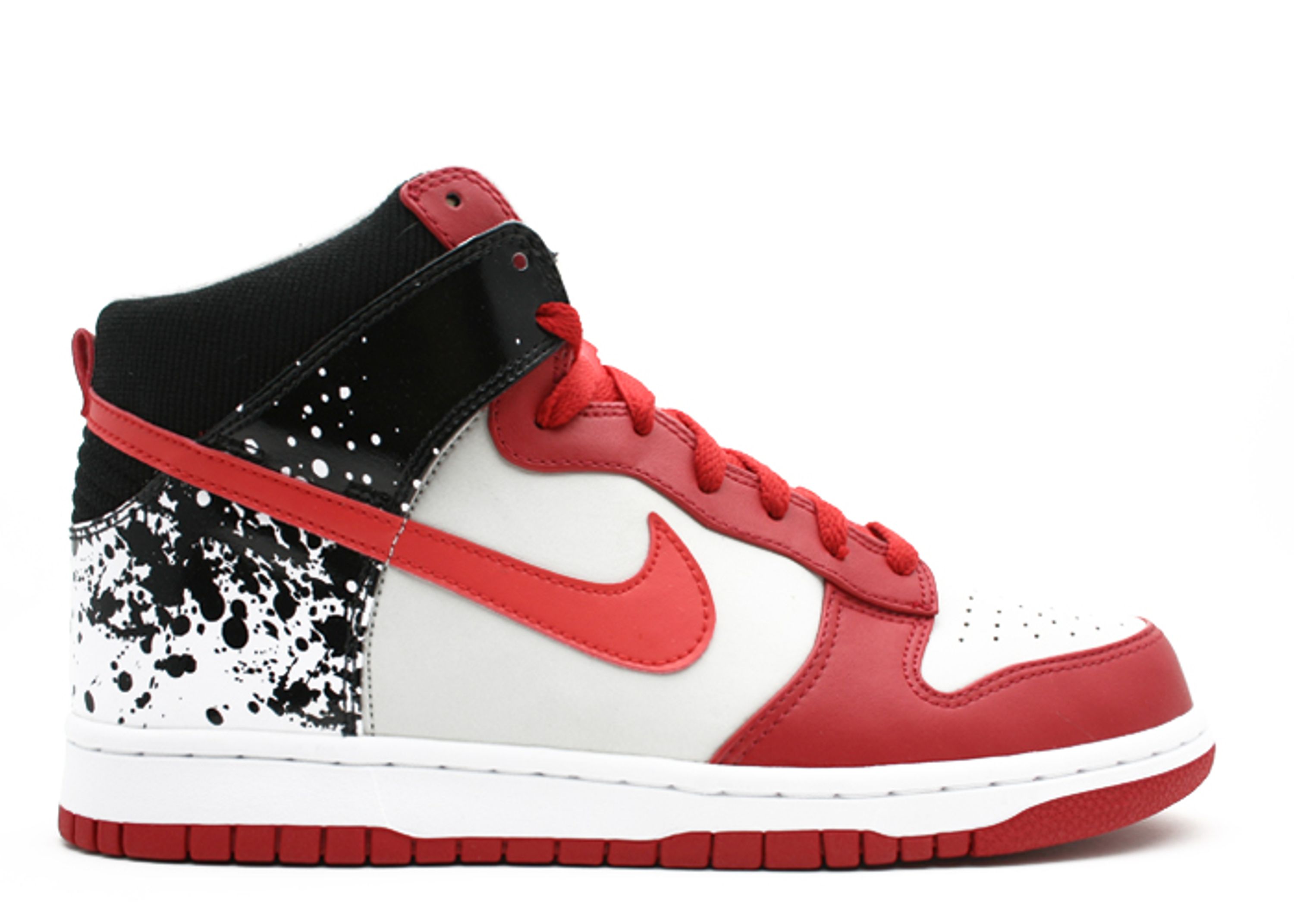 Dunk High Premium - Nike - 306968 061 - natural grey/ht red varsity red ...