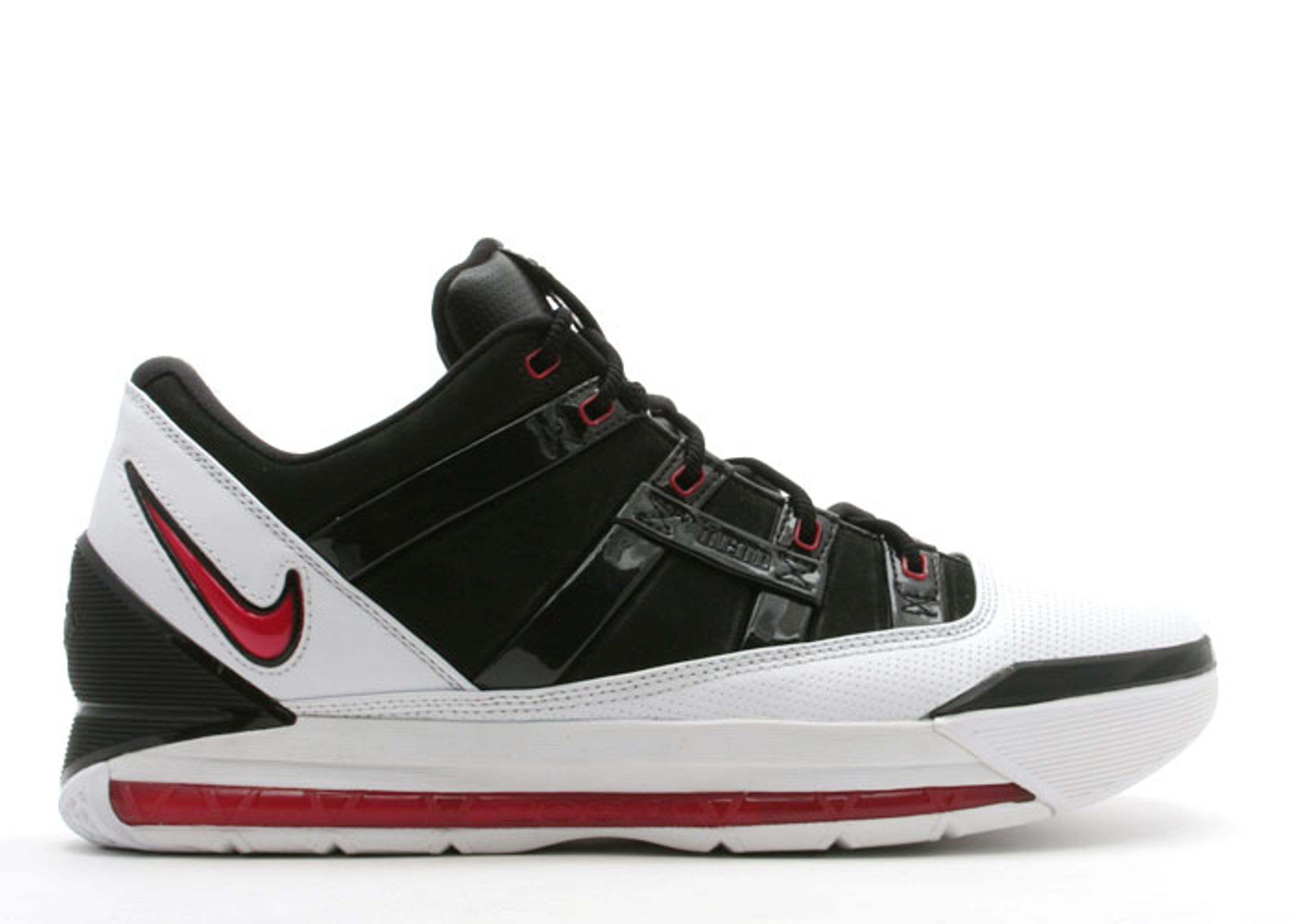 Zoom LeBron 3 Low '4 Horseman' - Nike - BAM316M23C1LN3 - white/black ...