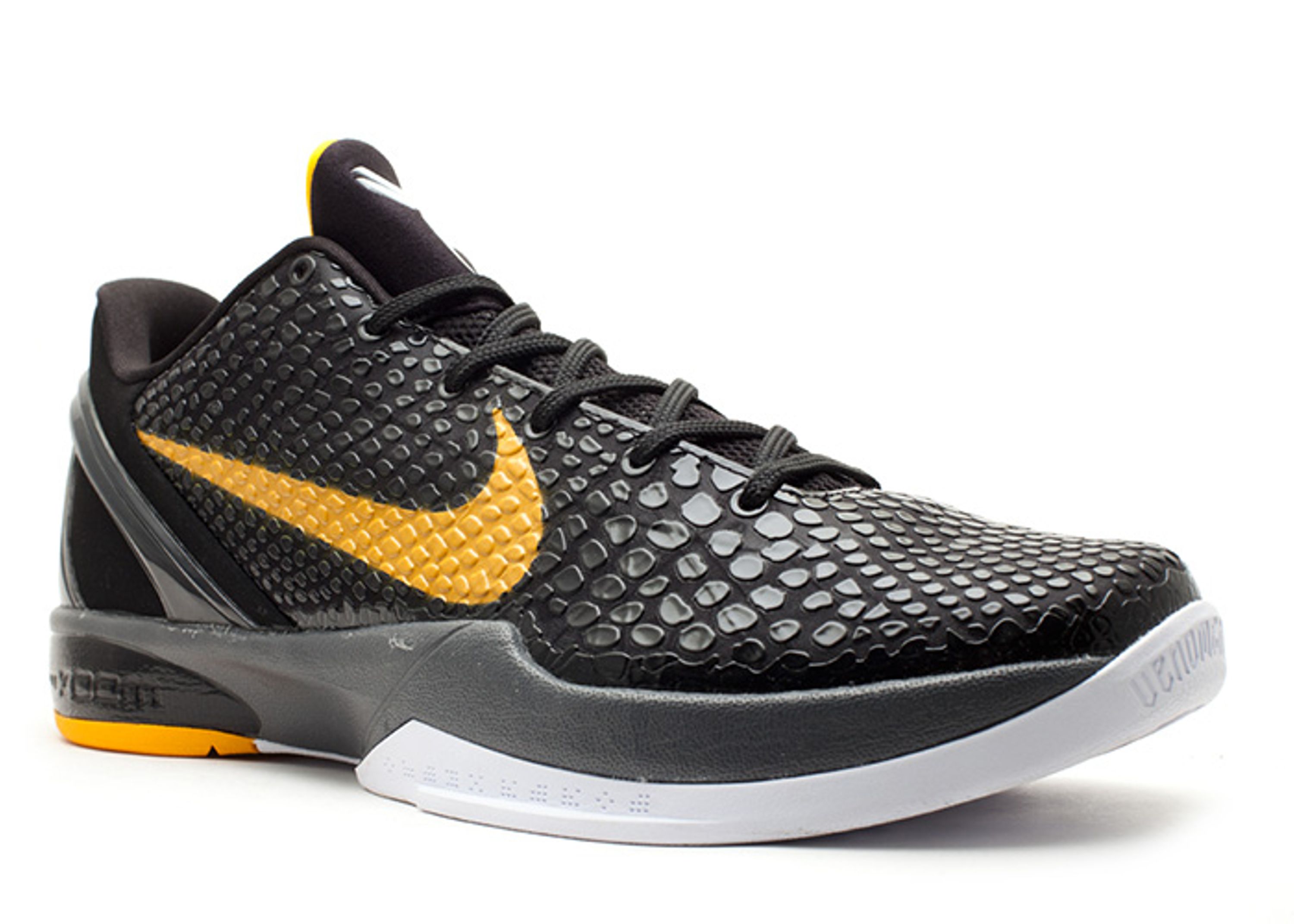 Zoom Kobe 6 'Black Del Sol' - Nike - 429659 002 - black/del sol/dark ...