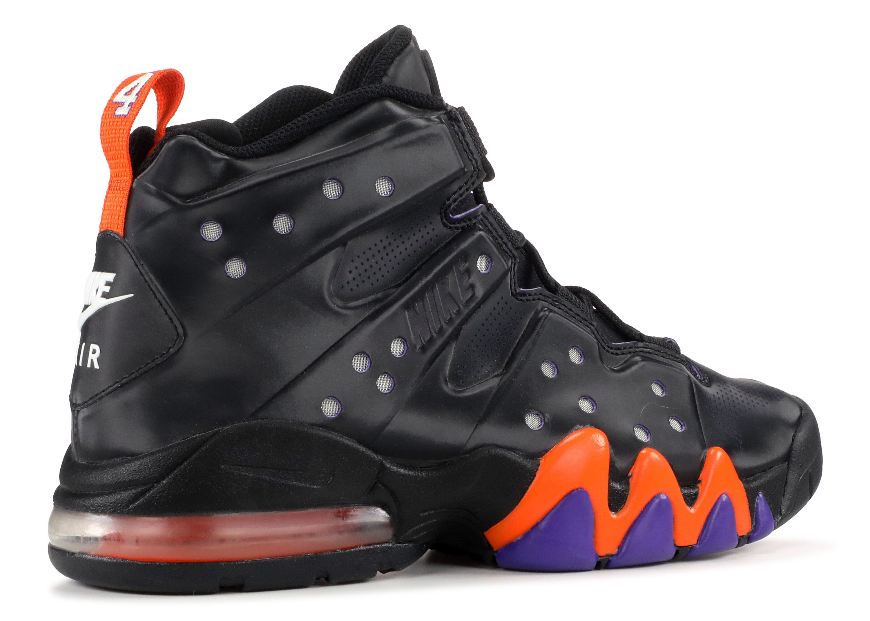 Air Max Barkley 'Hyperfuse' - Nike - 488119 085 - black/black-safety ...