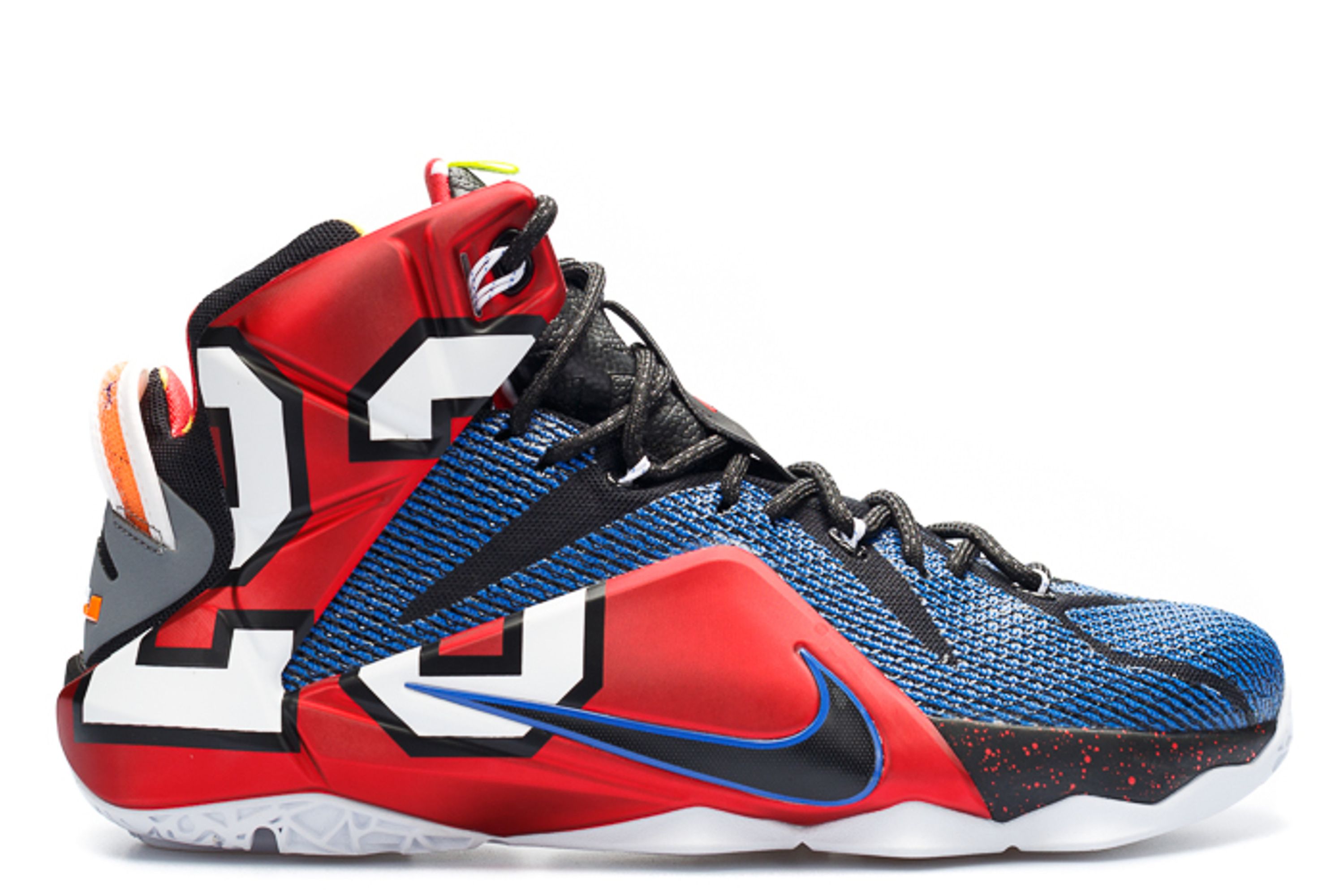LeBron 12 SE 'What The' - Nike - 802193 909 - multi-color/metallic ...