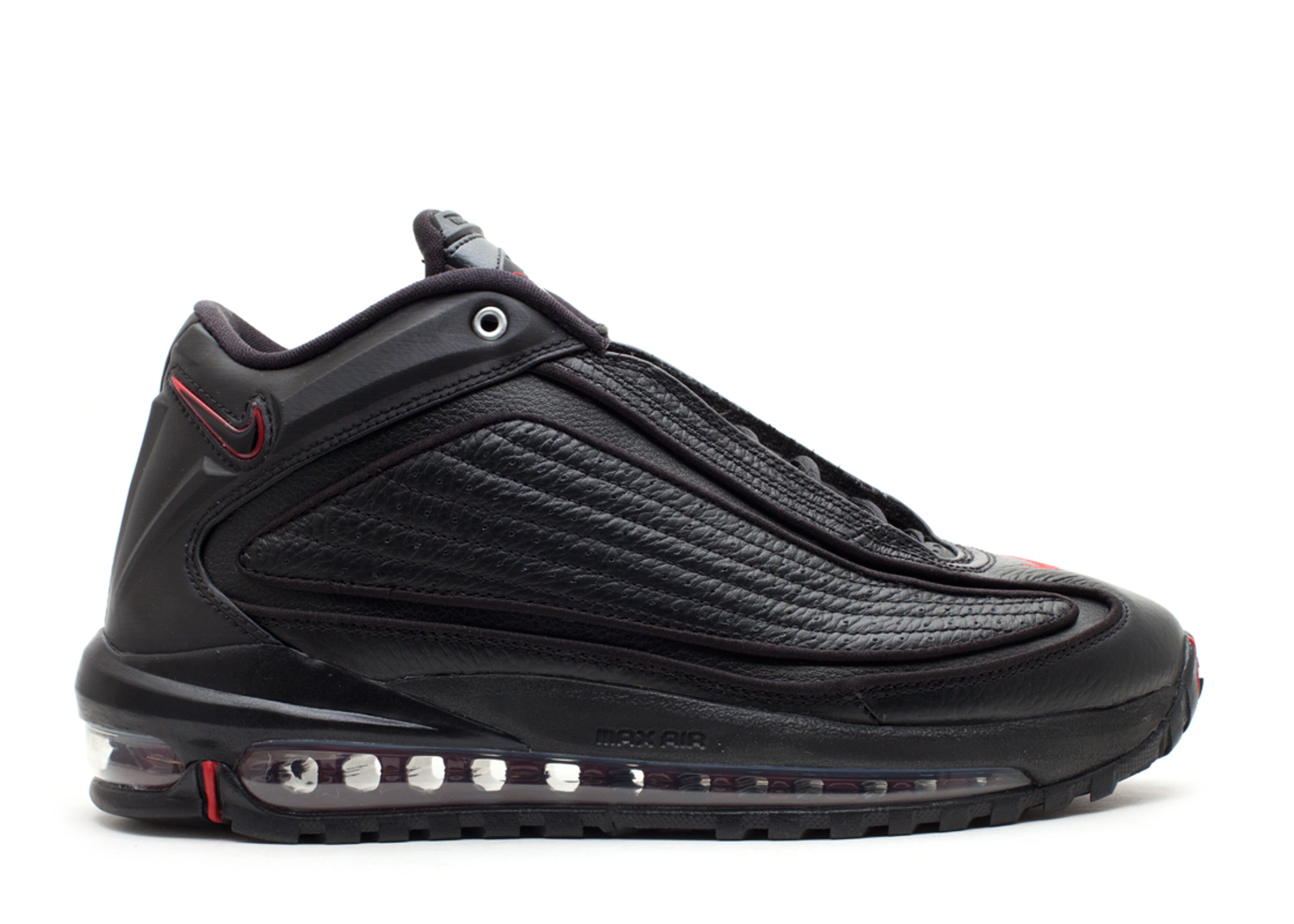 Air Griffey Max GD 2 - Nike - 395917 001 - black/varsity red | Flight Club