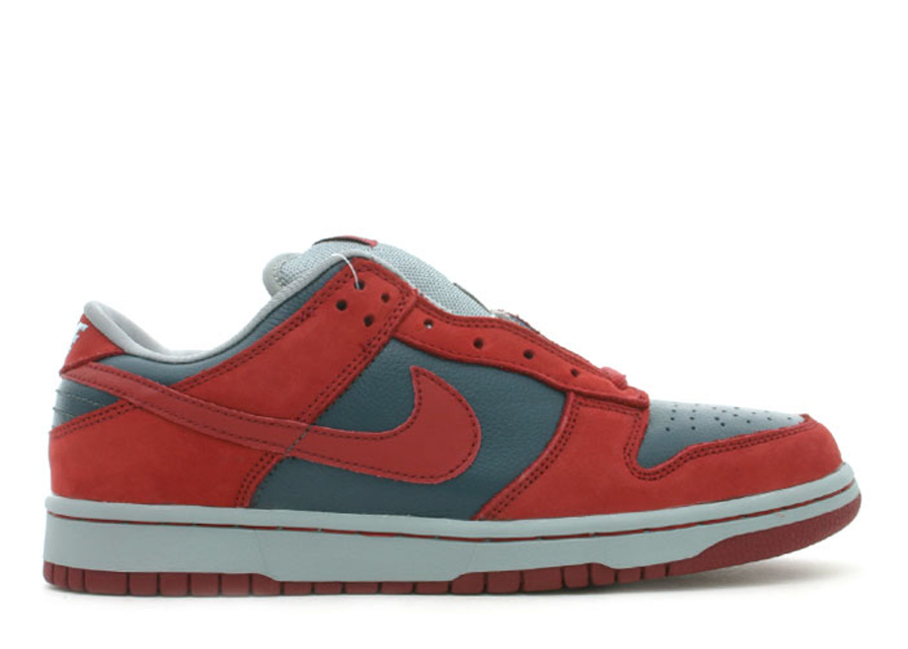 Dunk Low Pro SB 'Sharks' - Nike - 304292 361 - nightshade/team red ...