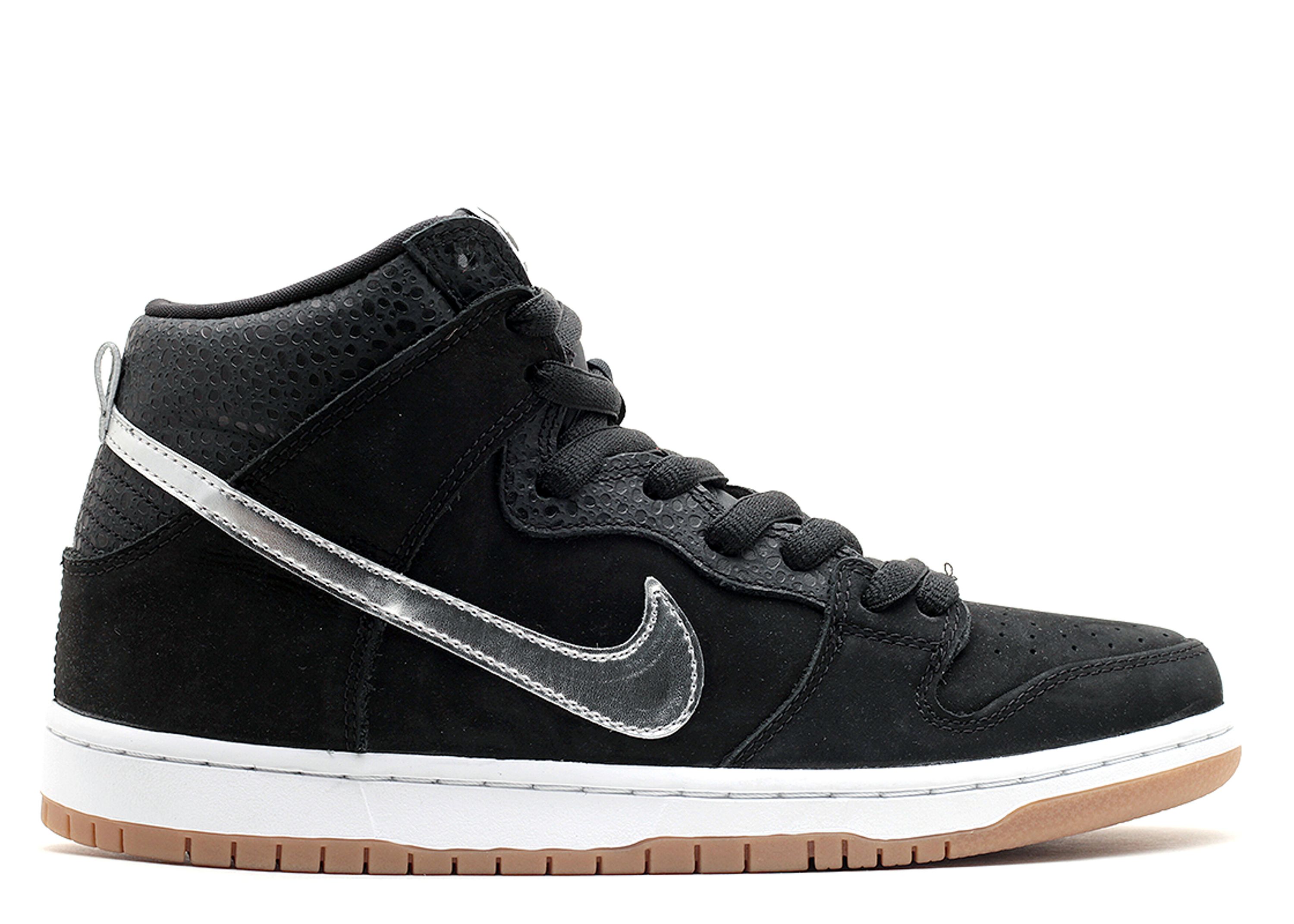 Dunk High SB Prm Somp 'Nigel Sylvester' - Nike - 635535 001 - black ...