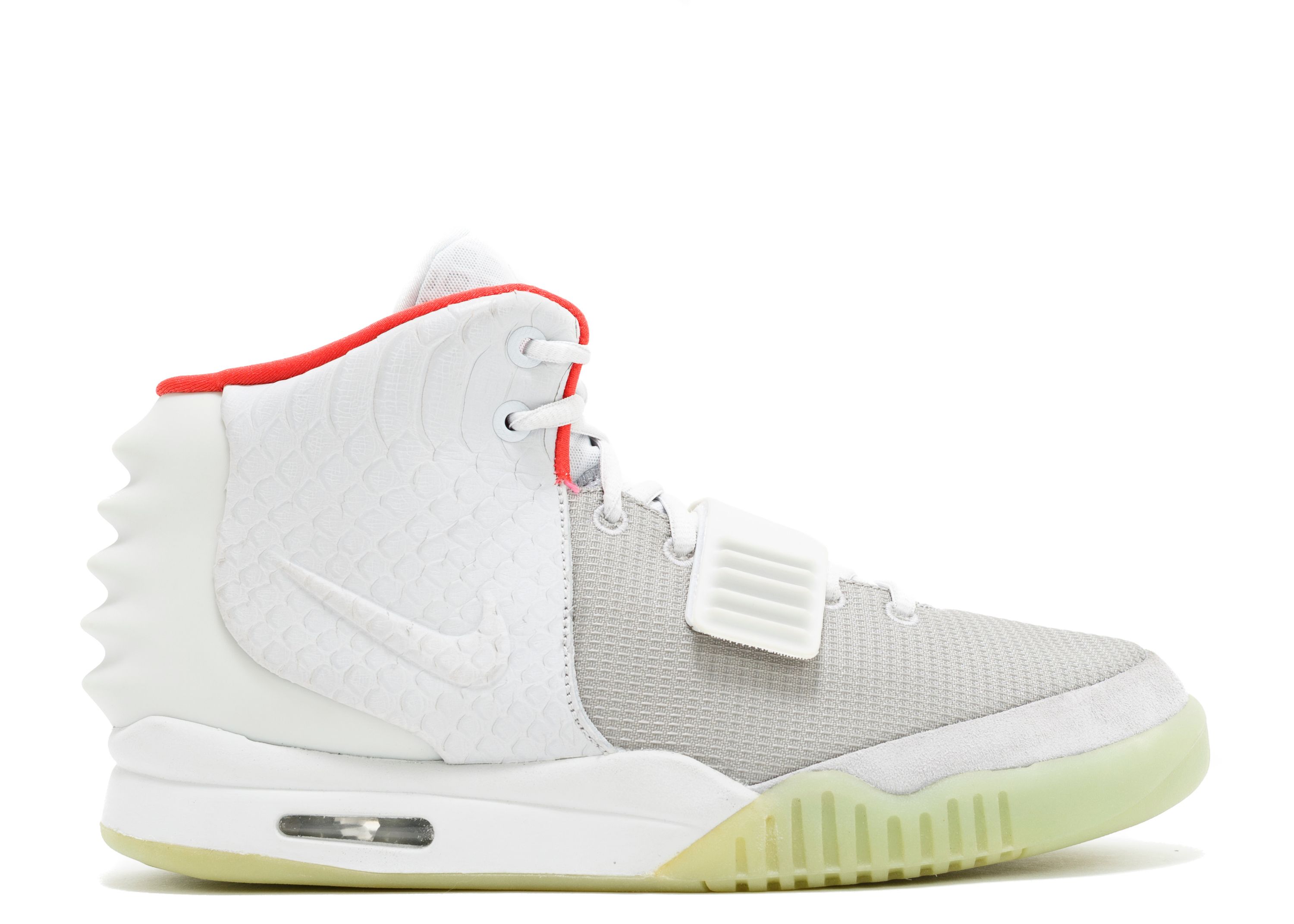 Air Yeezy 2 NRG 'Pure Platinum' - Nike - 508214 010 - wolf grey/pure ...