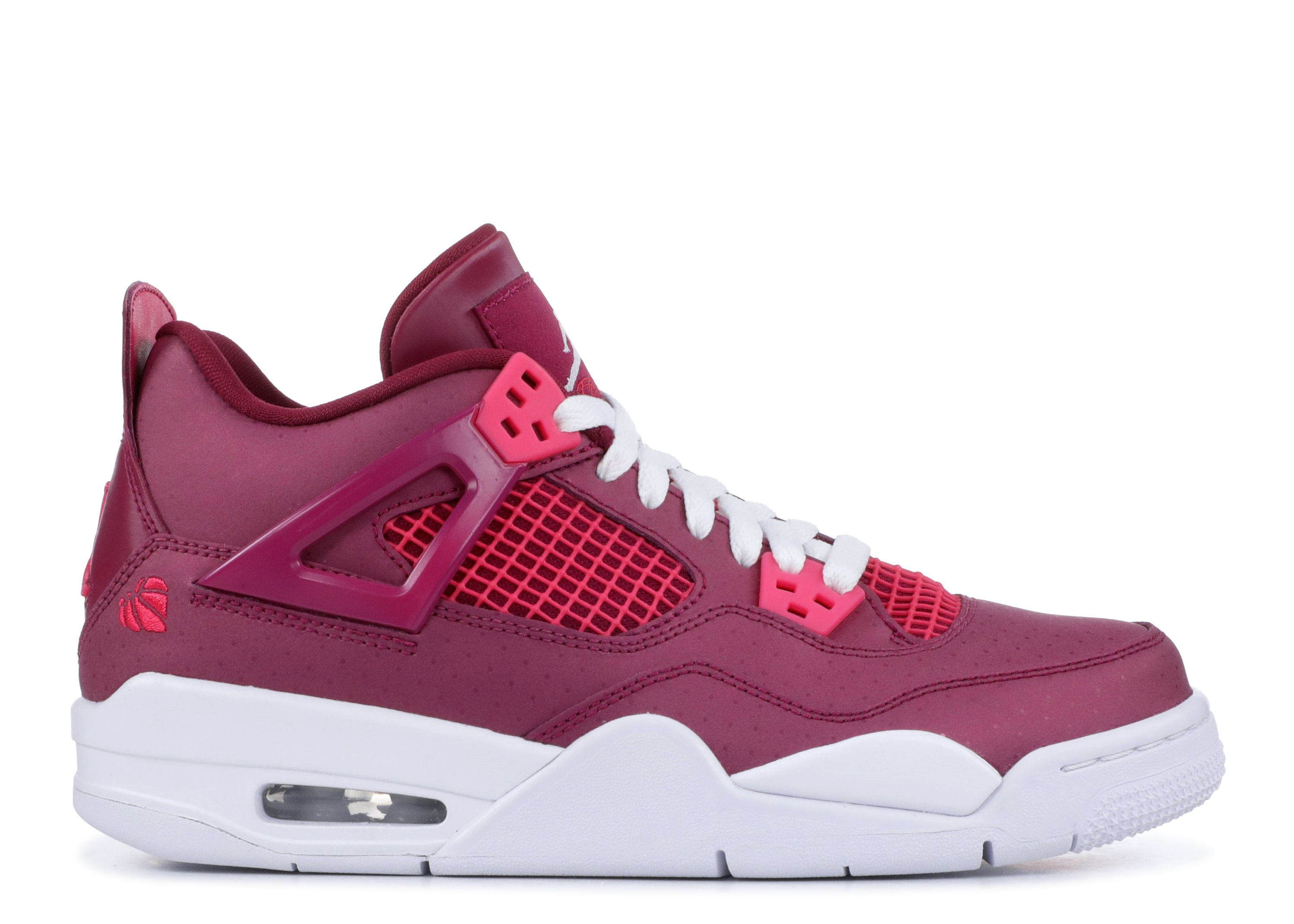 Air Jordan 4 Retro GS 'For The Love Of The Game' - Air Jordan - 487724 ...
