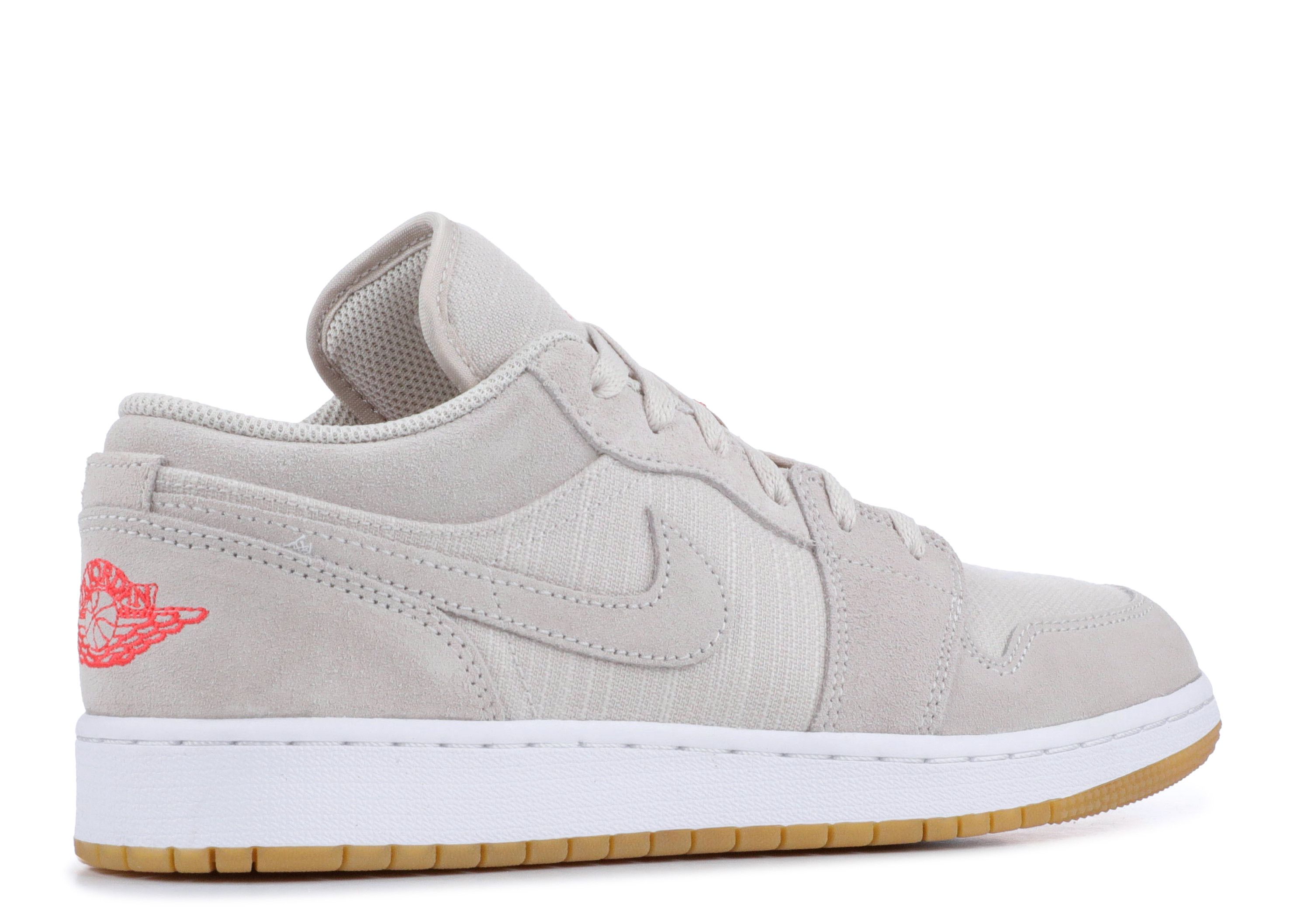 Air Jordan 1 Low BG 'Desert Sand' - Air Jordan - 553560 008 - desert ...