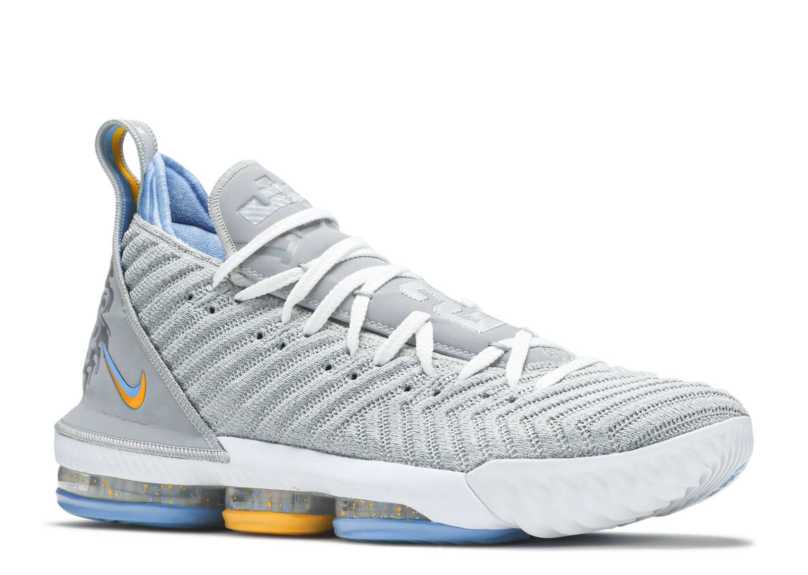 LeBron 16 'MLPS' - Nike - CK4765 001 - wolf grey/white-university blue ...