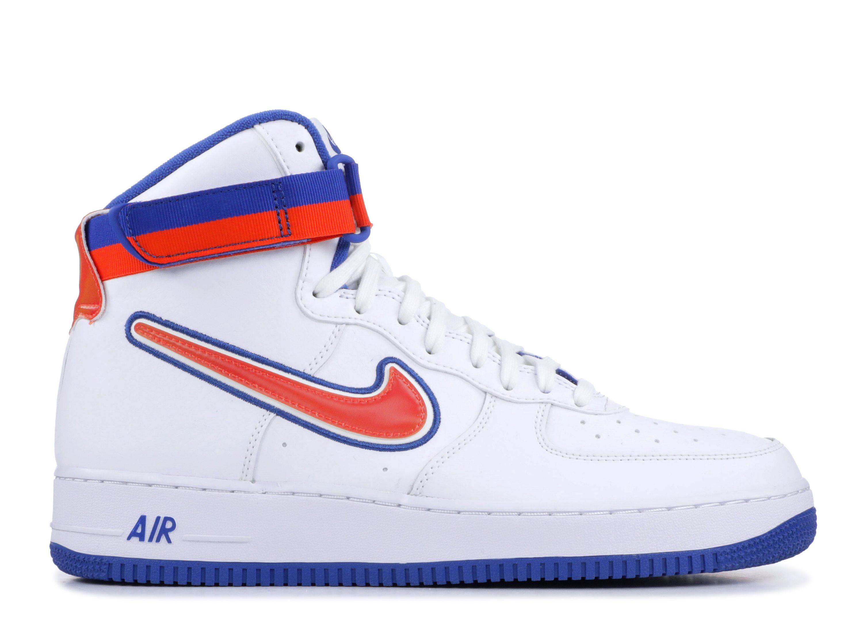 Air Force 1 High 07 LV8 Sport Knicks Nike AV3938 100 White air-force-1-high-07-lv8-sport-knicks-nike-av3938-100-white