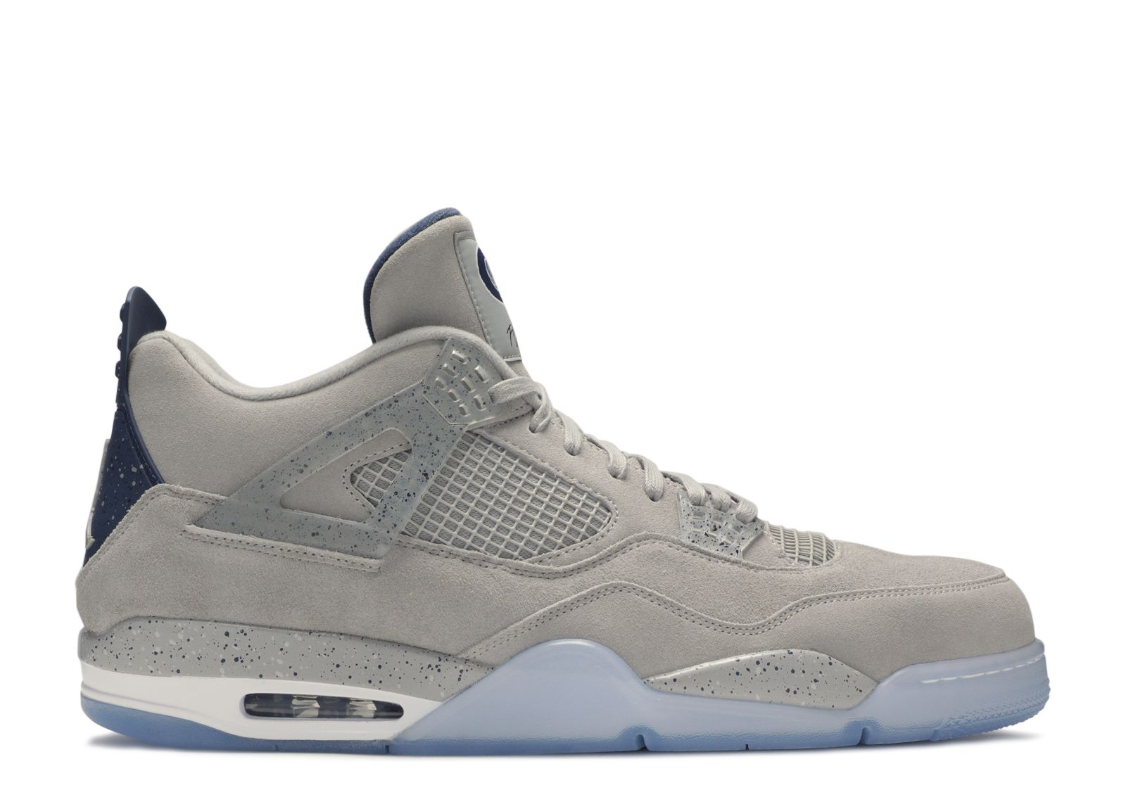 Air Jordan 4 Retro 'Georgetown' PE - Air Jordan - AJ4 1043505 - pewter ...