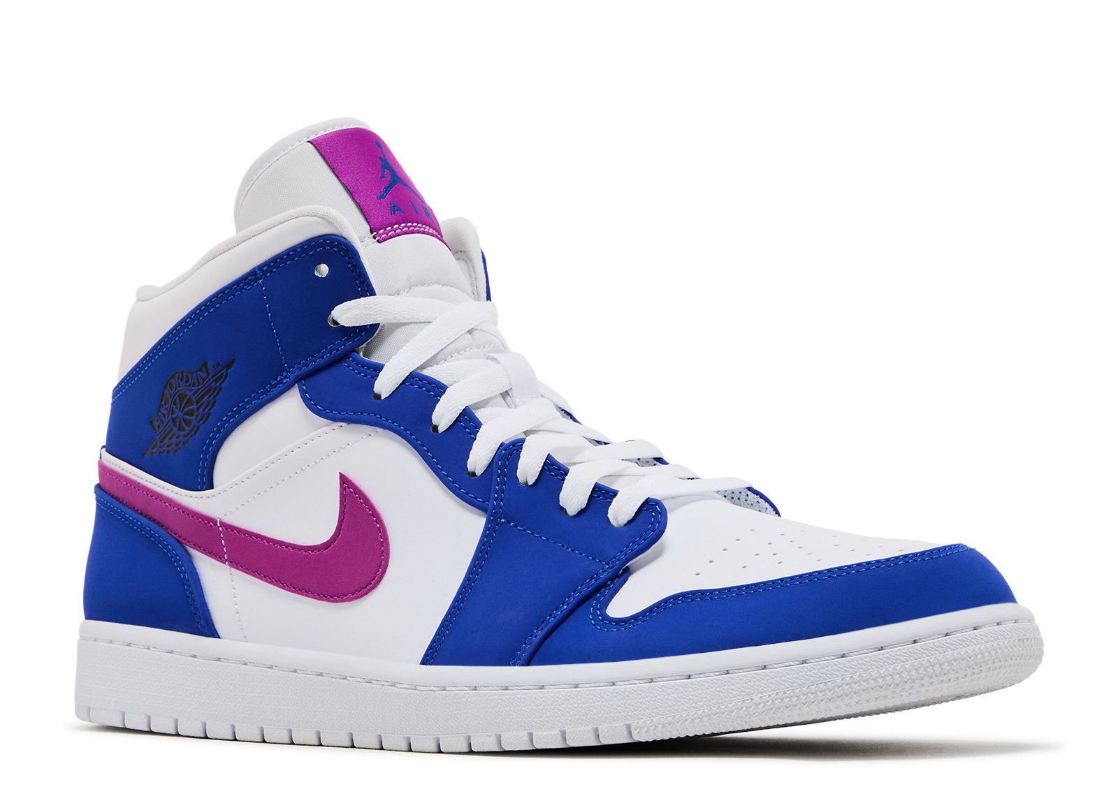 Air Jordan 1 Mid 'Royal Violet' - Air Jordan - 554724 451 - hyper royal ...