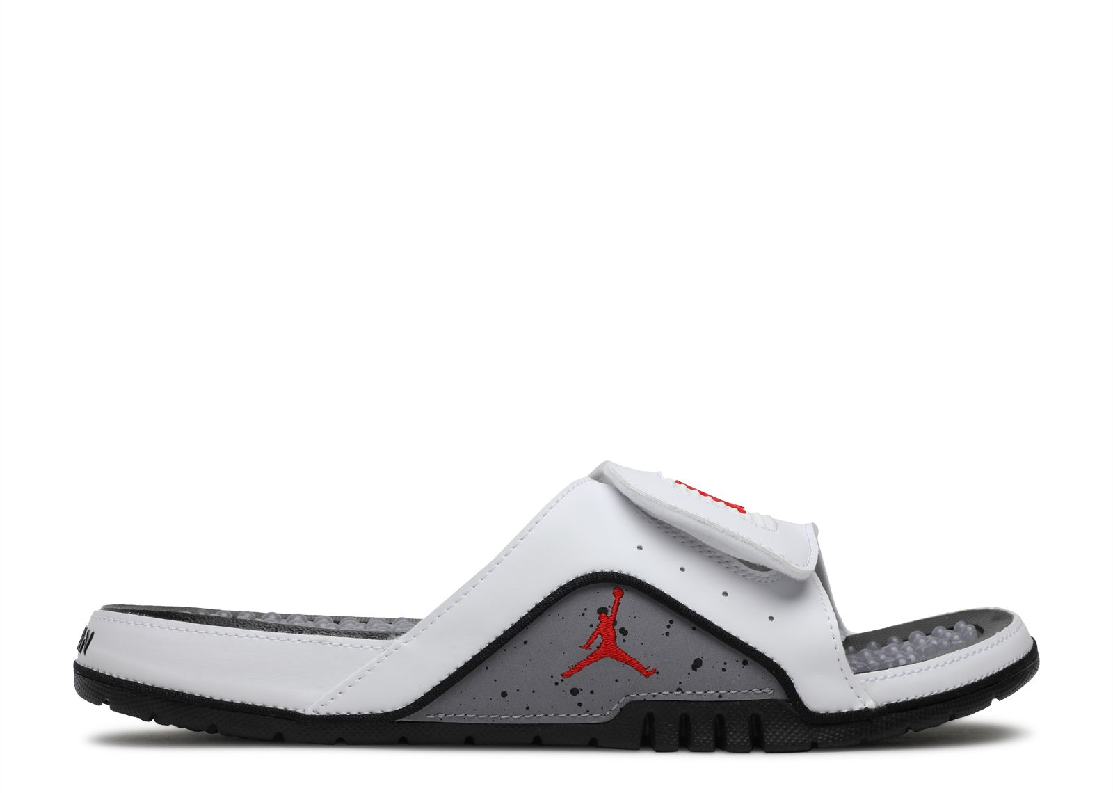 Jordan Hydro 4 Retro Slide 'White Cement' - Air Jordan - 532225 116 ...