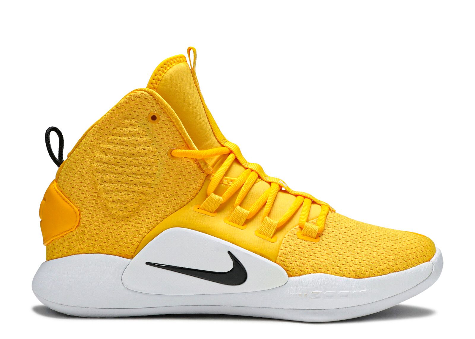Hyperdunk X TB 'Yellow' - Nike - AT3866 701 - yellow/black/white ...