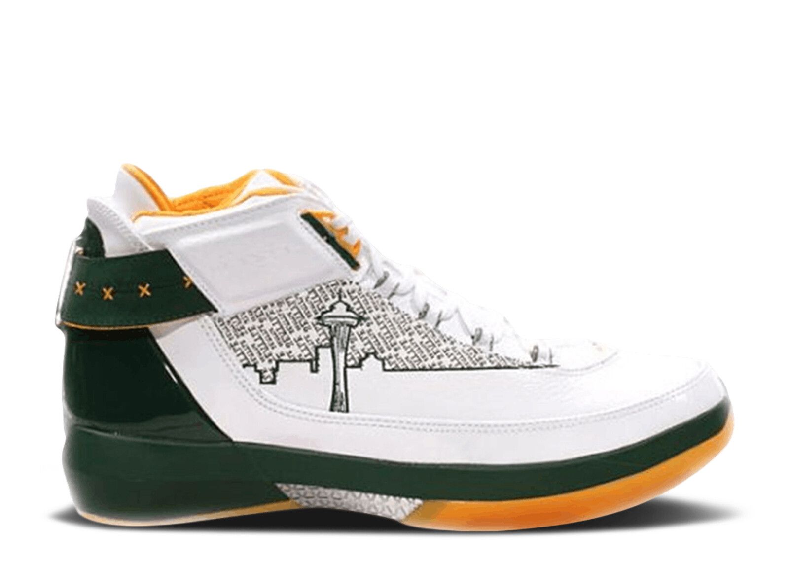 Air Jordan 22 OG 'Ray Allen' PE - Air Jordan - 317141 101 - white ...