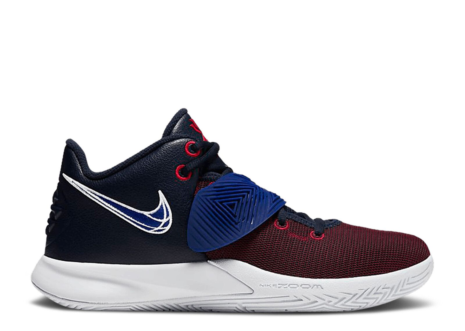 Kyrie Flytrap 3 'Obsidian Gym Red' - Nike - BQ3060 400 - obsidian/gym ...