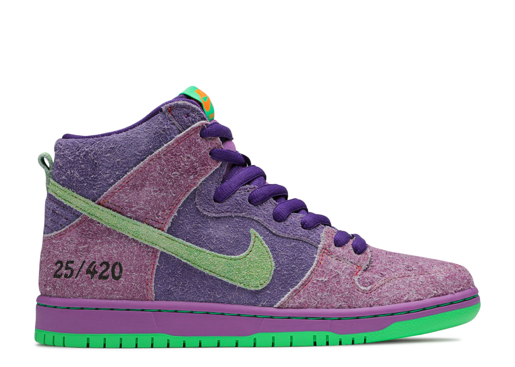 Dunk High Pro SB 'Reverse Skunk' - Nike - CW9971 500 | Flight Club