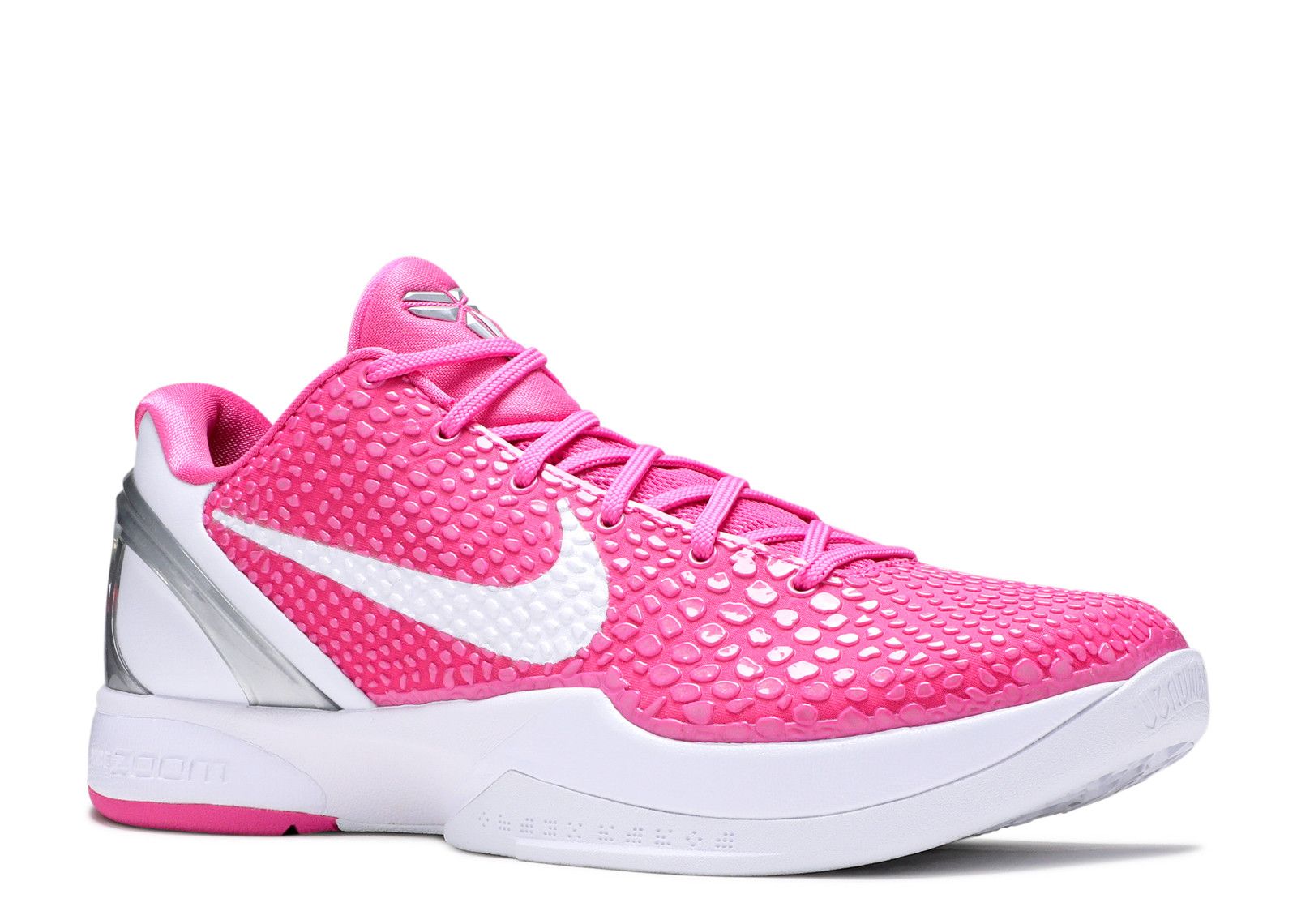 Zoom Kobe 6 Protro 'Think Pink' - Nike - DJ3596 600 - pinkfire/metallic ...