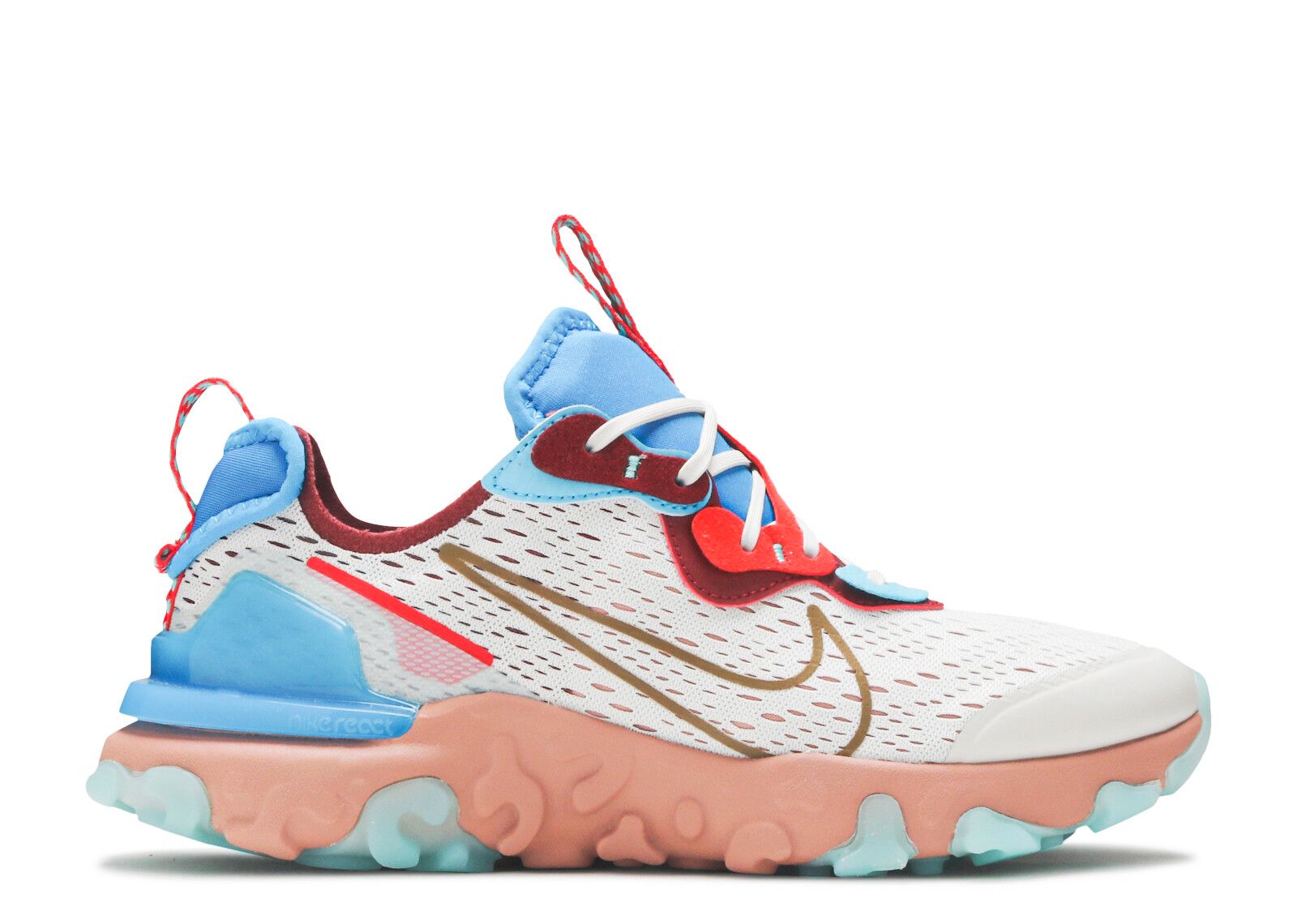 React Vision GS 'Desert Oasis' - Nike - CD6888 001 - light bone/photo ...