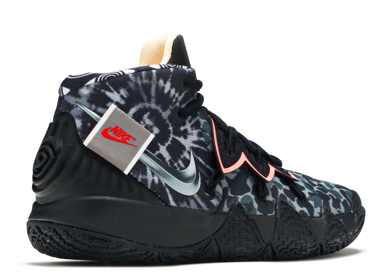 Kyrie Hybrid S2 GS 'What The' - Nike - CV0097 001 - black/black/atomic ...