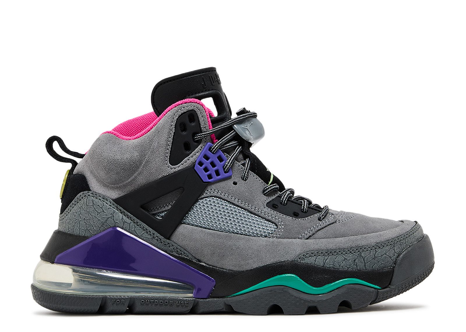 Jordan Spizike 270 Boot 'Smoke Grey' - Air Jordan - CT1014 002 - smoke ...