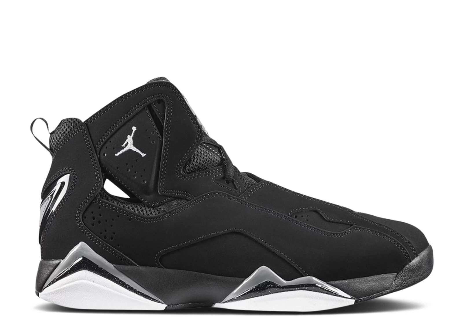 Jordan True Flight 'Black Cool Grey' - Air Jordan - 342964 010 - white ...