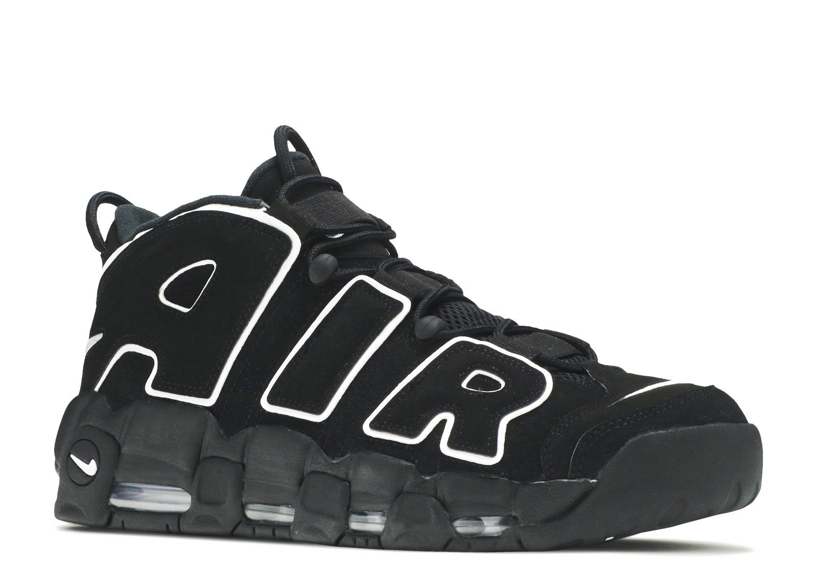 Air More Uptempo 'Black White' 2020 - Nike - 414962 002 20 - black ...