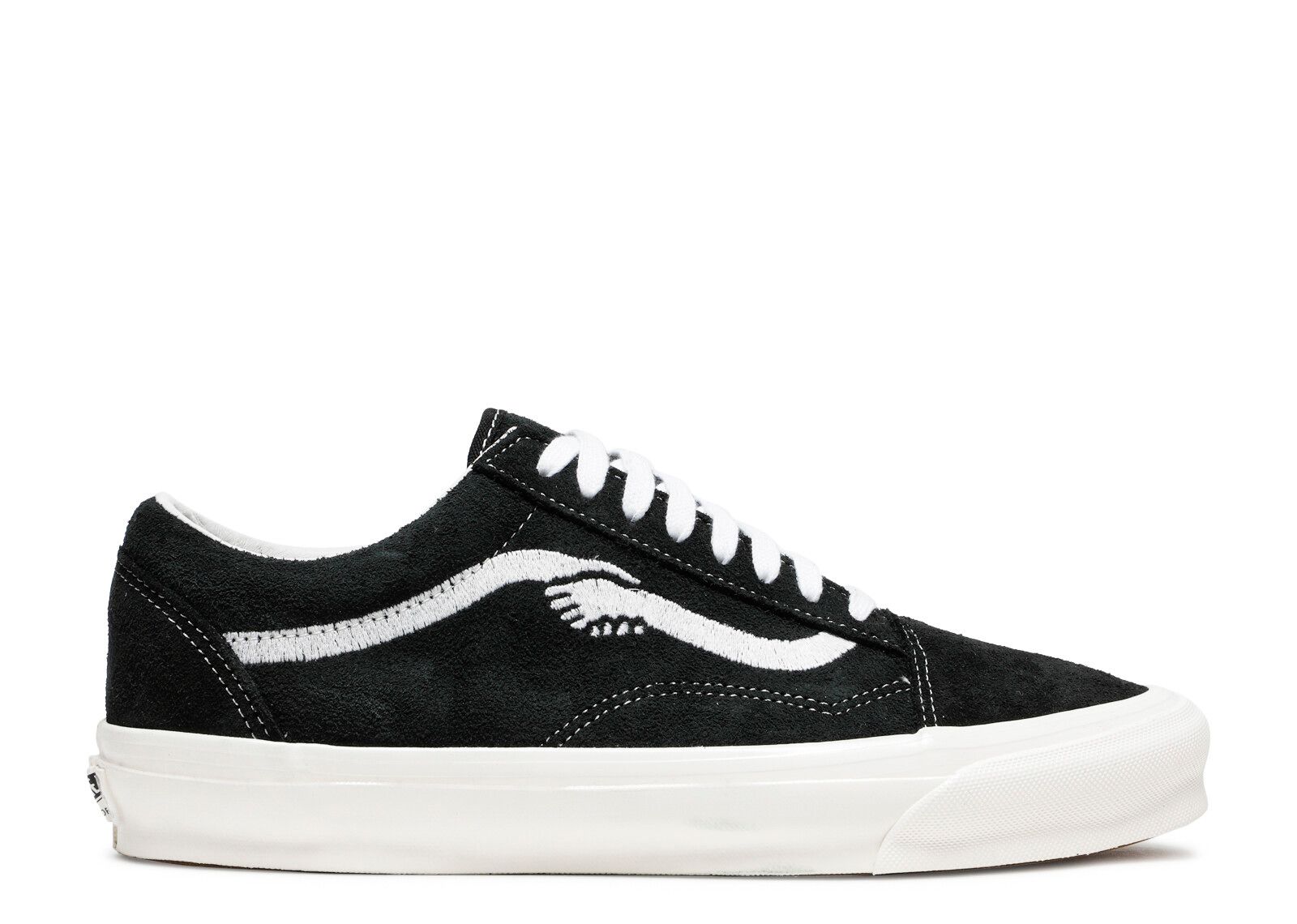 Notre X Vault OG Old Skool LX 'Black' - Vans - VN0A4P3X2I1 - black ...