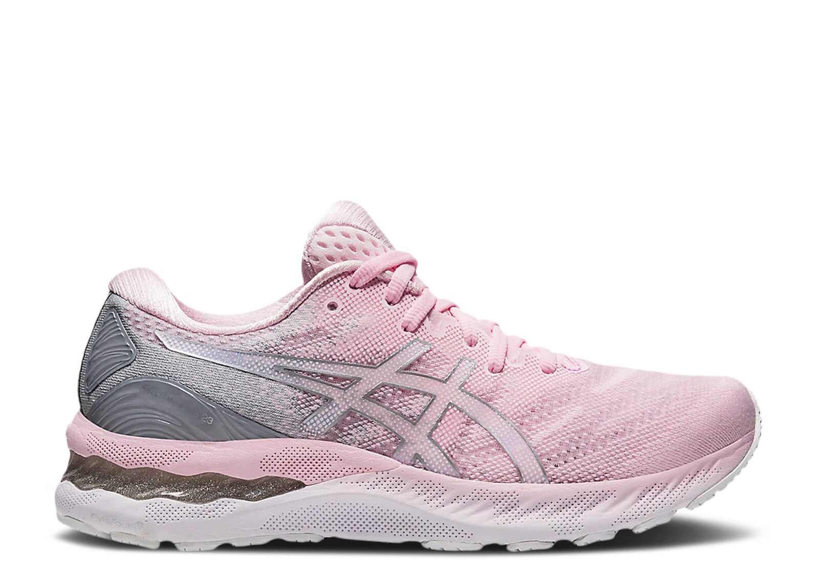 Wmns Gel Nimbus 23 Pink Salt Asics 1012a885 700 Pink Salt Pure