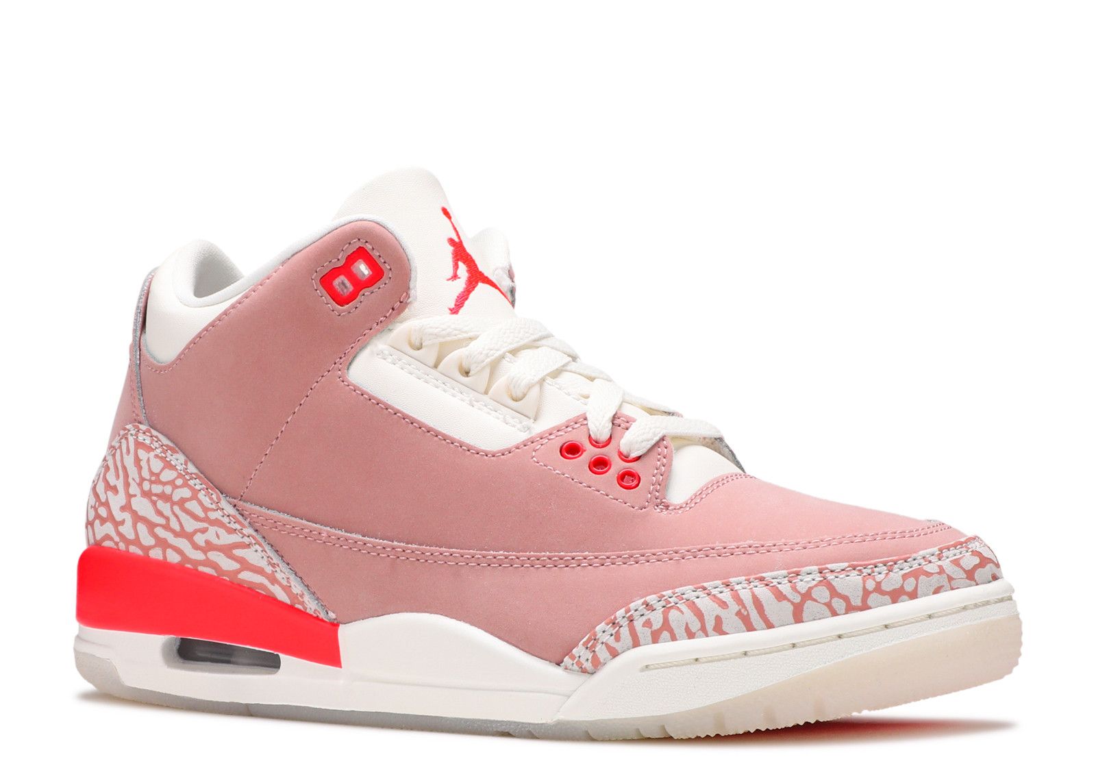 Wmns Air Jordan 3 Retro 'Rust Pink' - Air Jordan - CK9246 600 - sail ...