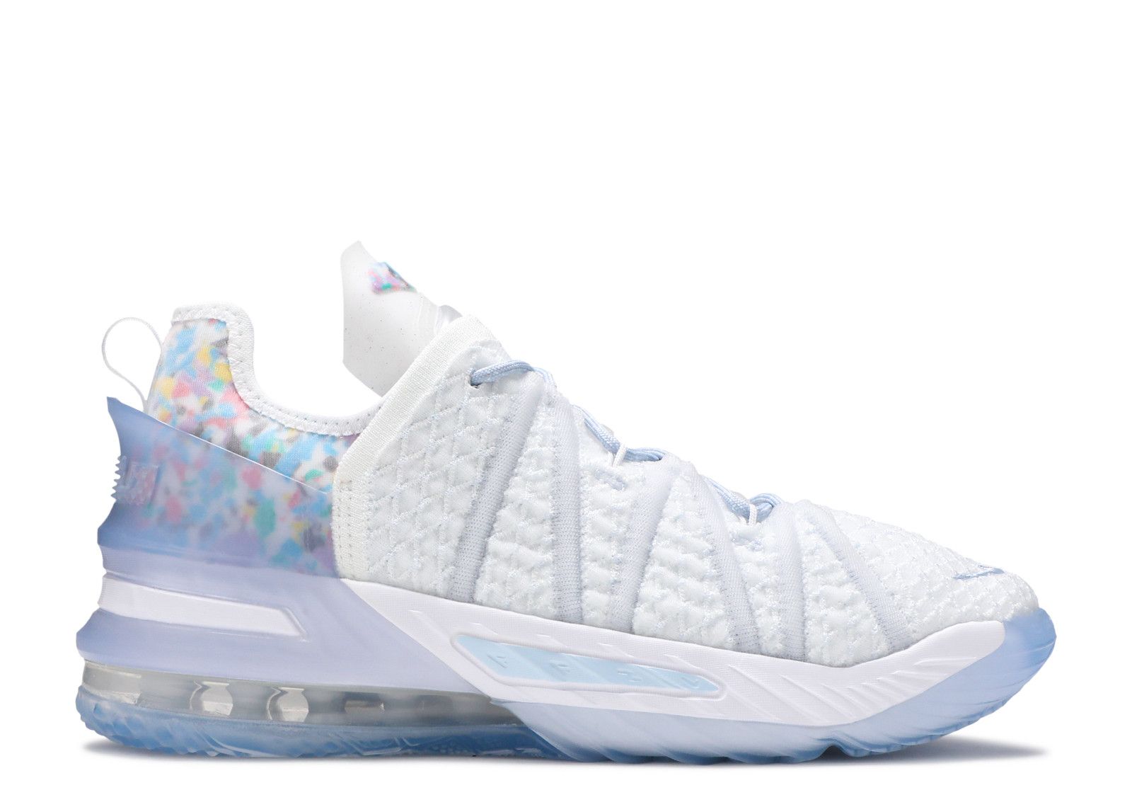 LeBron 18 NRG GS 'Blue Tint' - Nike - CT4677 400 - blue tint/white ...