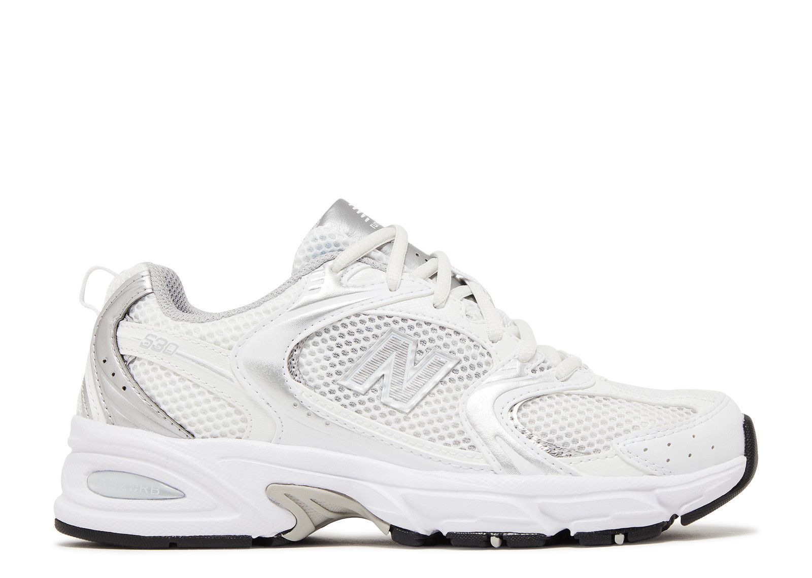 530 'Silver White' - New Balance - MR530EMA - munsell white/silver ...