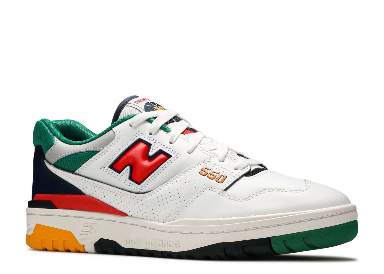 550 'Multi Color' - New Balance - BB550CL1 - white/multi-color | Flight ...