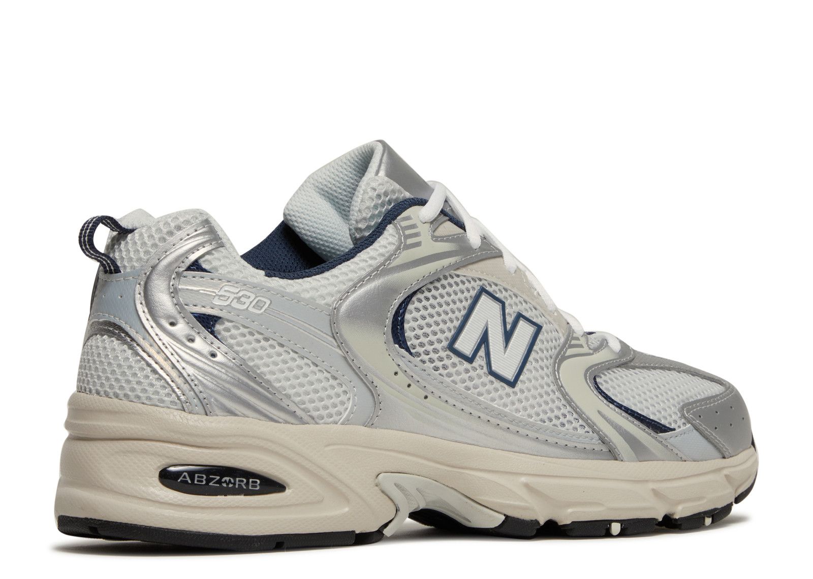 530 'Steel Grey' - New Balance - MR530KA - steel grey/silver/white/navy ...