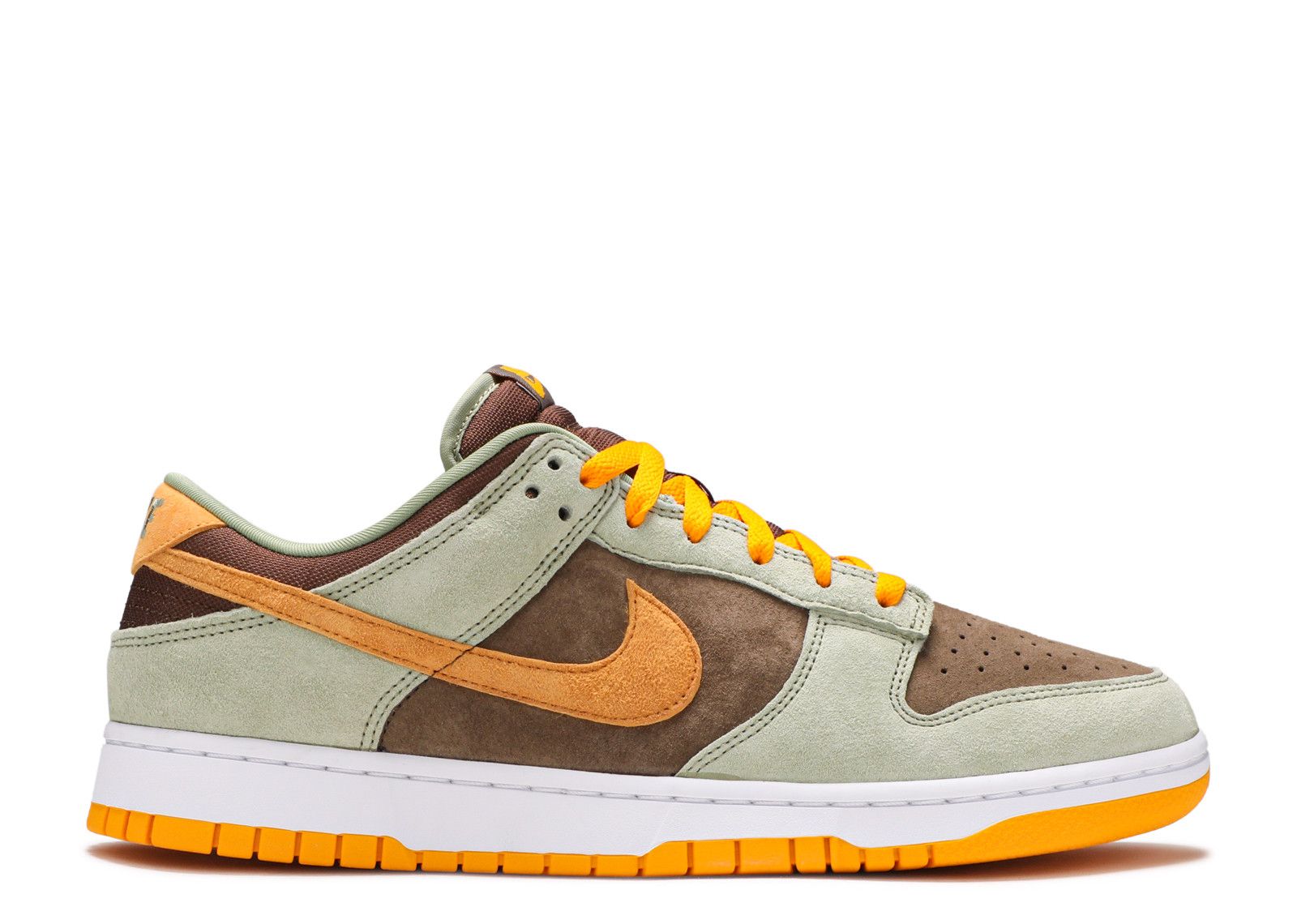 Dunk Low 'Dusty Olive' - Nike - DH5360 300 - dusty olive/pro gold ...
