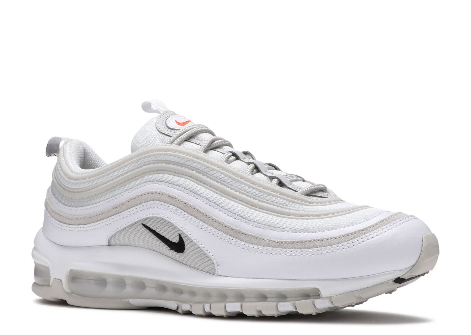 Air Max 97 'Light Bone' - Nike - DH4105 100 - white/black/team orange ...