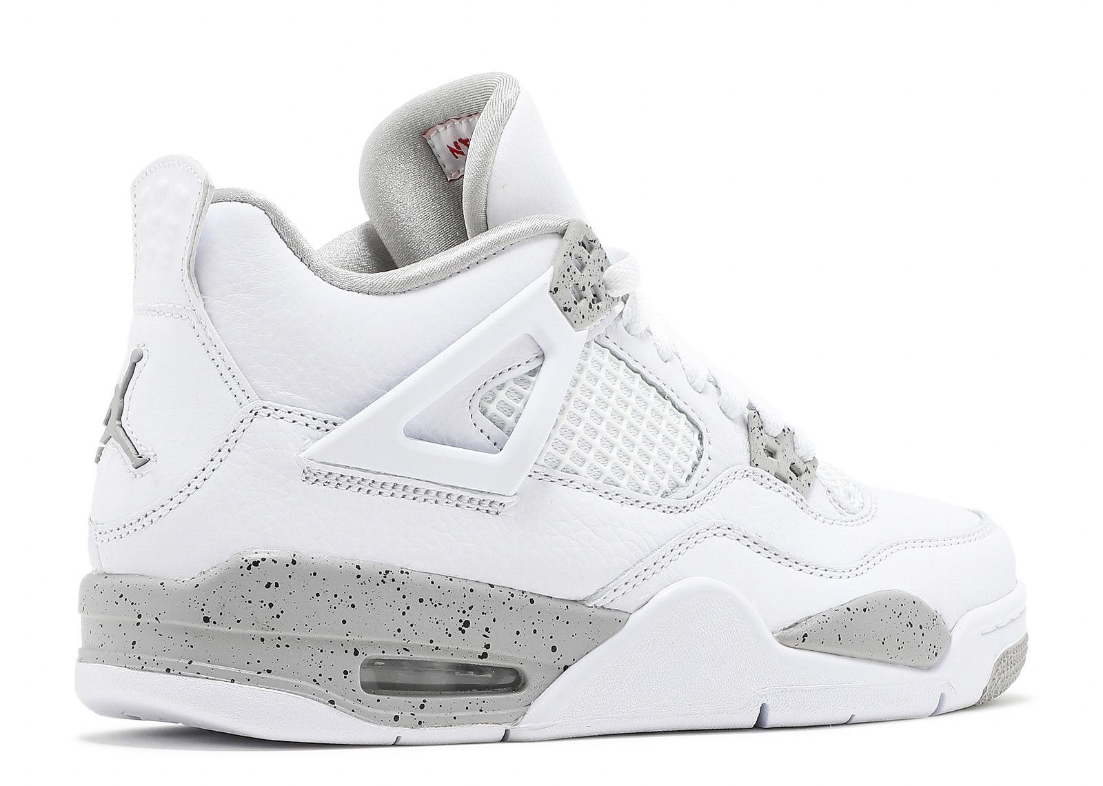 Air Jordan 4 Retro GS 'White Oreo' - Air Jordan - DJ4699 100 - white ...