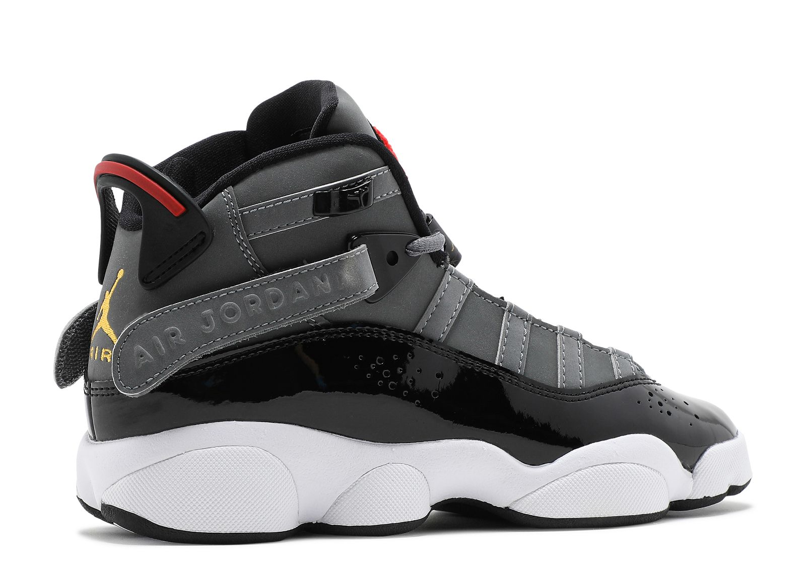 Jordan 6 Rings GS 'Light Graphite' - Air Jordan - 323419 022 - smoke ...