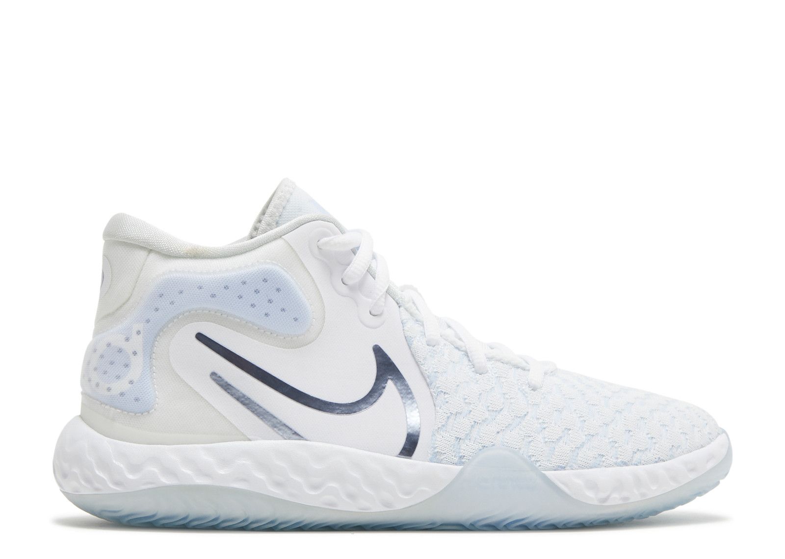 KD Trey 5 VIII GS 'White Royal Tint' - Nike - CT1425 100 - white/royal ...