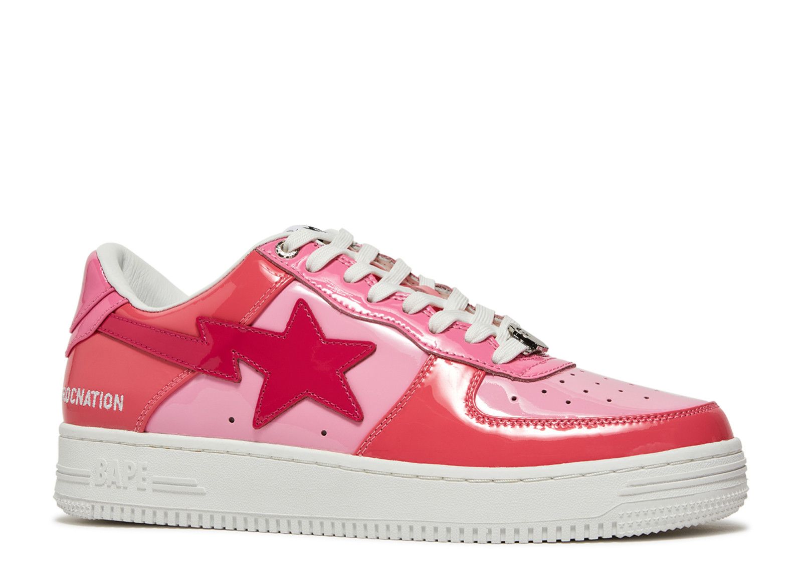 Bapesta Low M1 'Camo Combo Pink' - BAPE - 1H20191046 PNK - pink ...