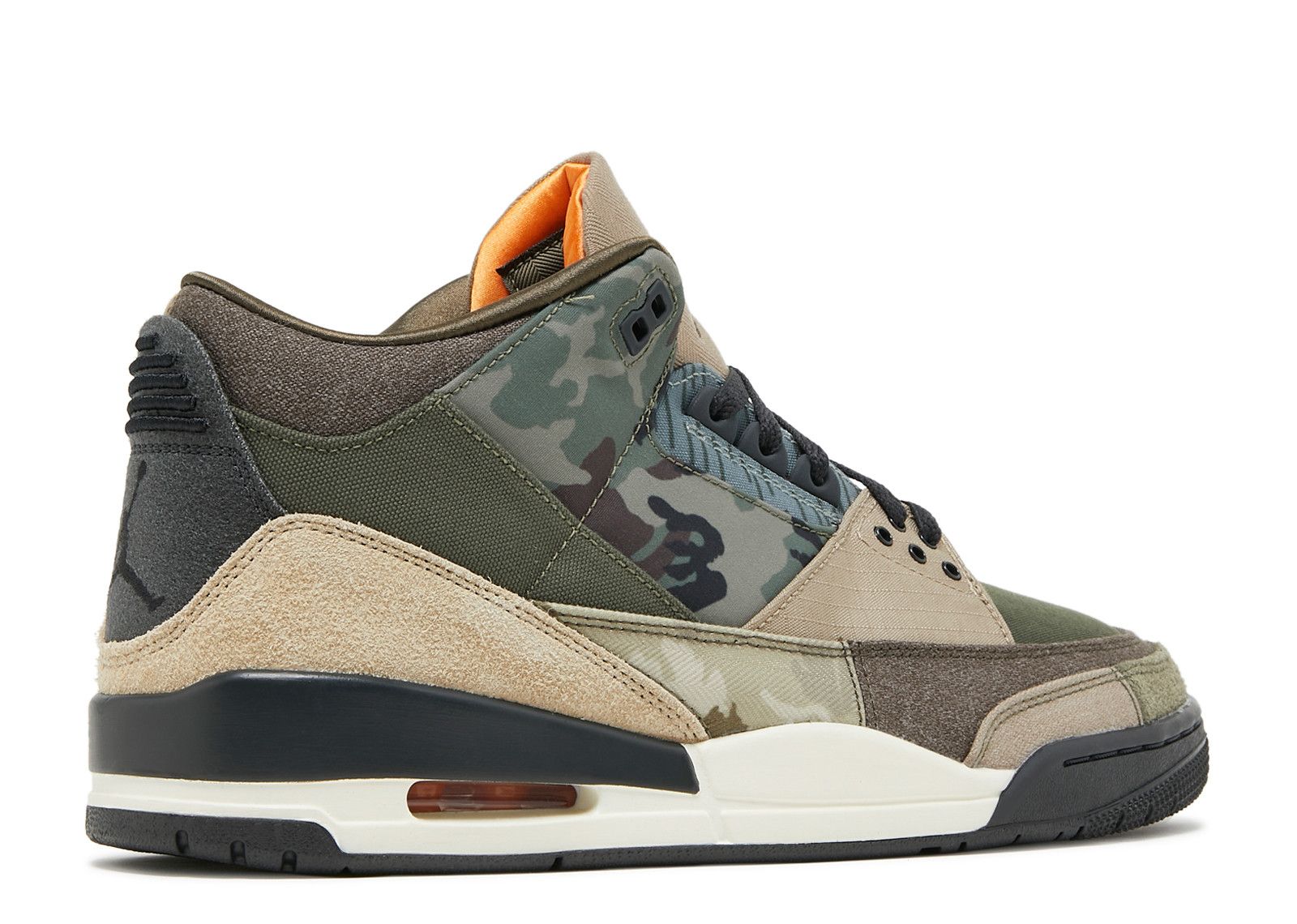 Air Jordan 3 Retro 'Patchwork' - Air Jordan - DO1830 200 - dark hazel ...