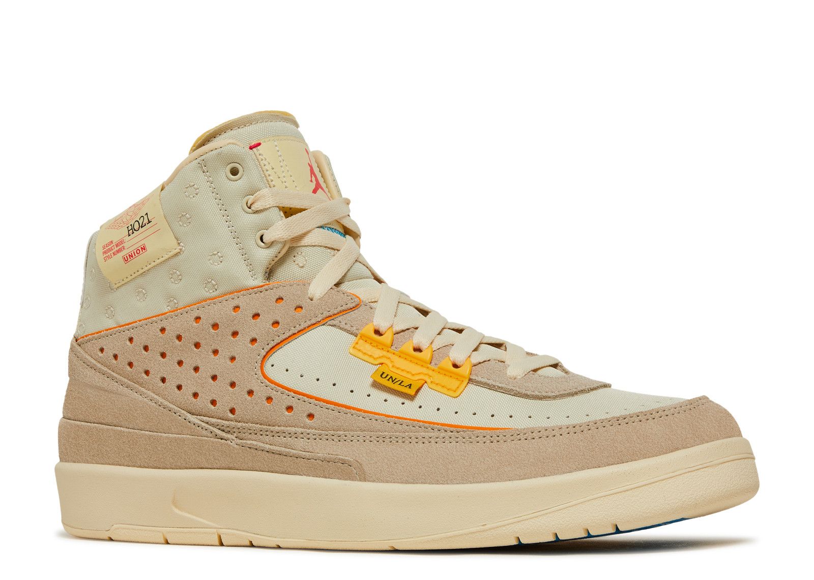 Union LA X Air Jordan 2 Retro SP 'Rattan' - Air Jordan - DN3802 200 ...