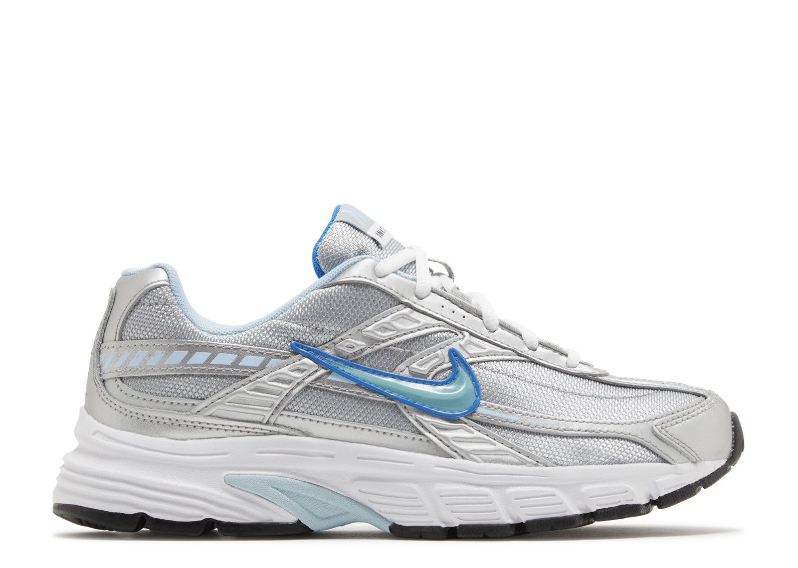 Wmns Initiator 'Metallic Silver Ice Blue' - Nike - 394053 001 ...