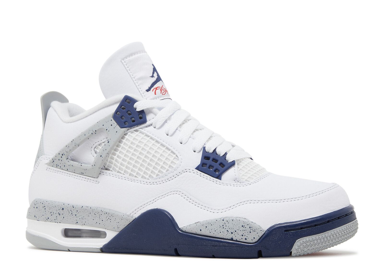 Air Jordan 4 Retro 'Midnight Navy' - Air Jordan - DH6927 140 - white ...