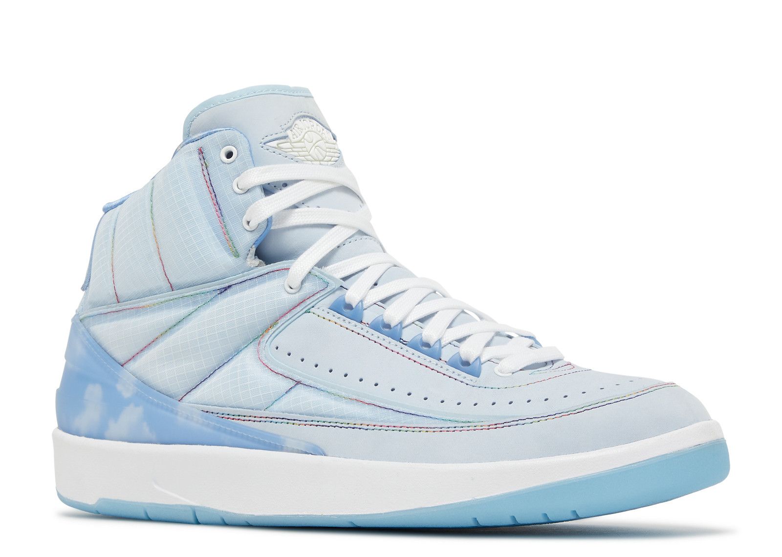 J. Balvin X Air Jordan 2 Retro - Air Jordan - DQ7691 419 - celestine ...