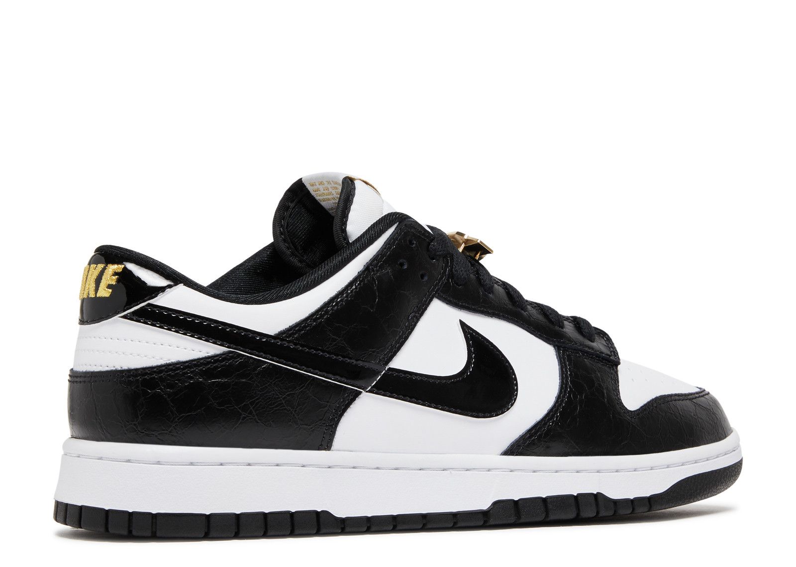 Dunk Low SE 'World Champ' - Nike - DR9511 100 - white/metallic gold ...